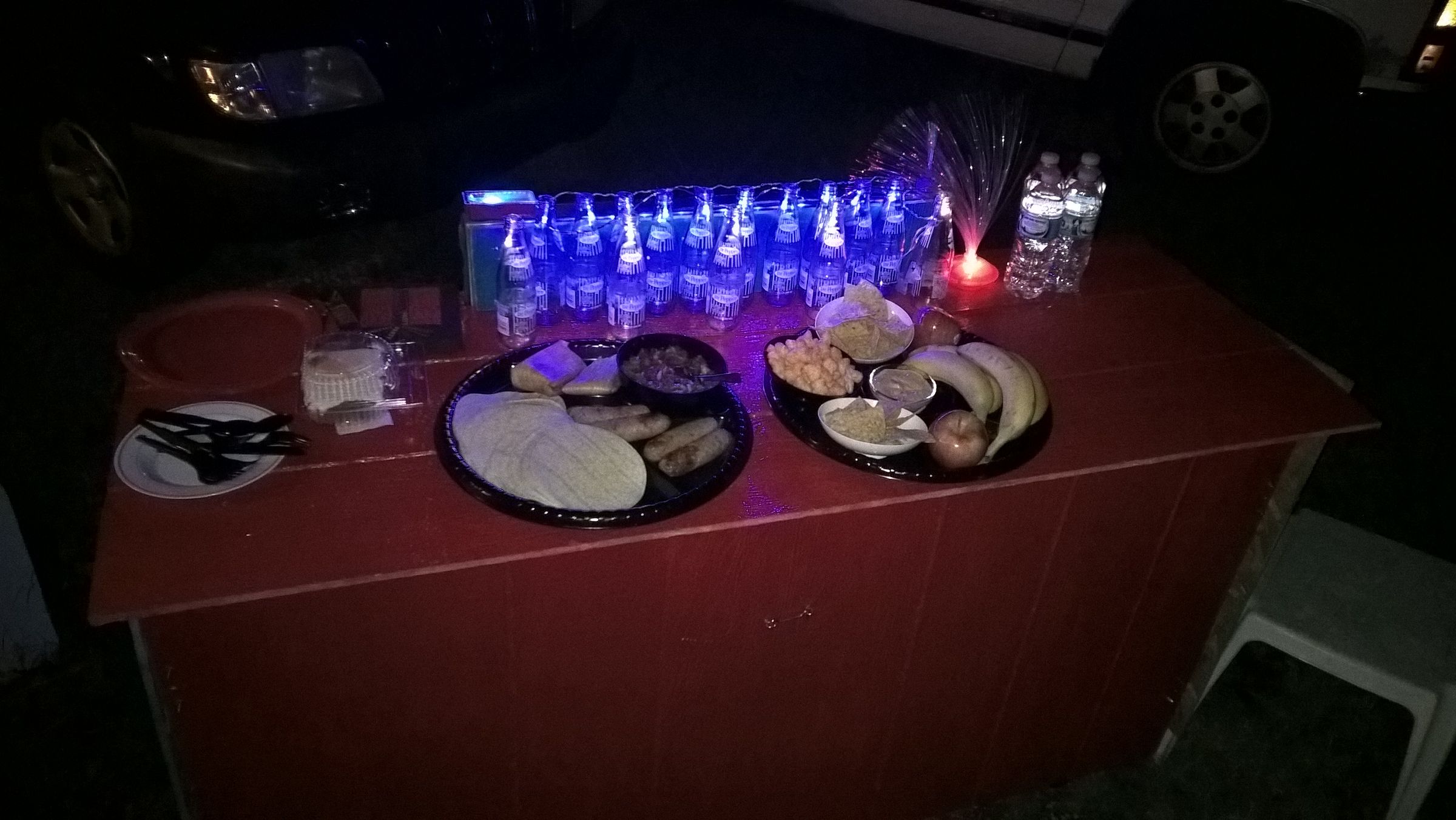 Mobile Serving Table/ Food Station : 8 Steps (with Pictures ...