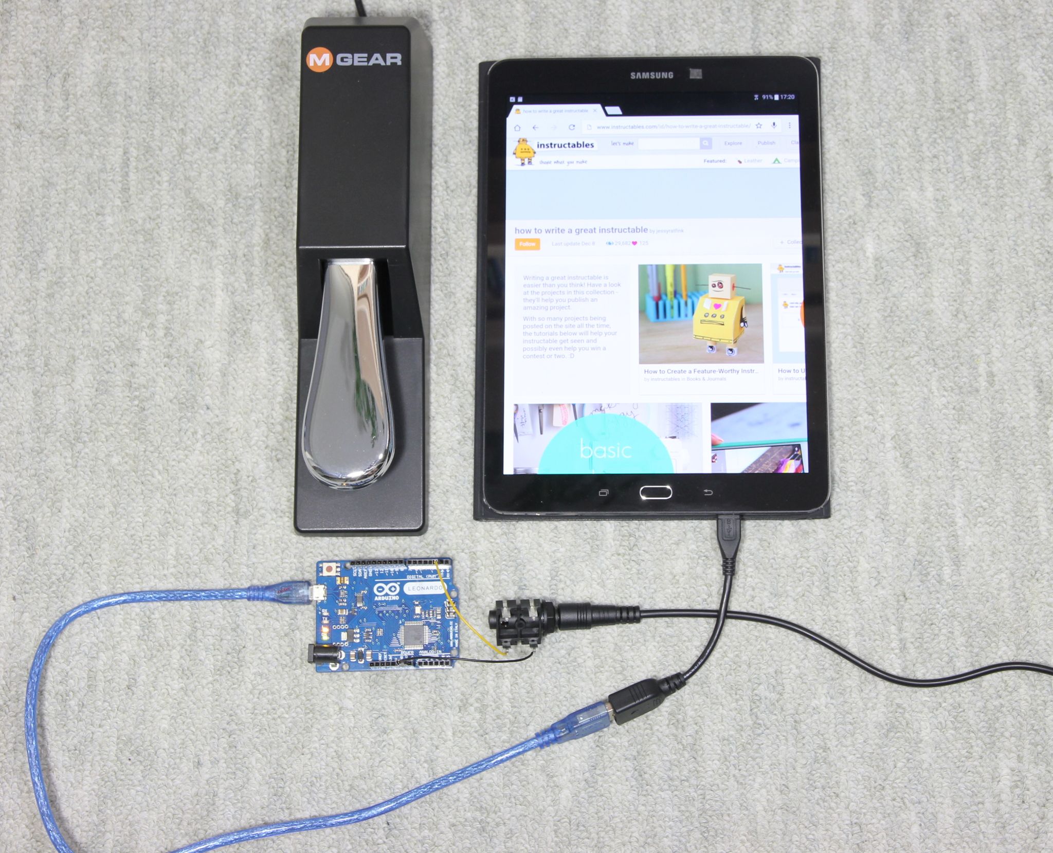 USB Pedal HID Keyboard With Arduino Leonardo : 9 Steps - Instructables