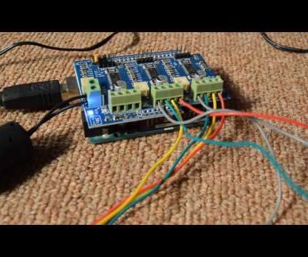 Part 2: Arduino CNC Using GRBL V5 (draw Bot) EASY - Instructables