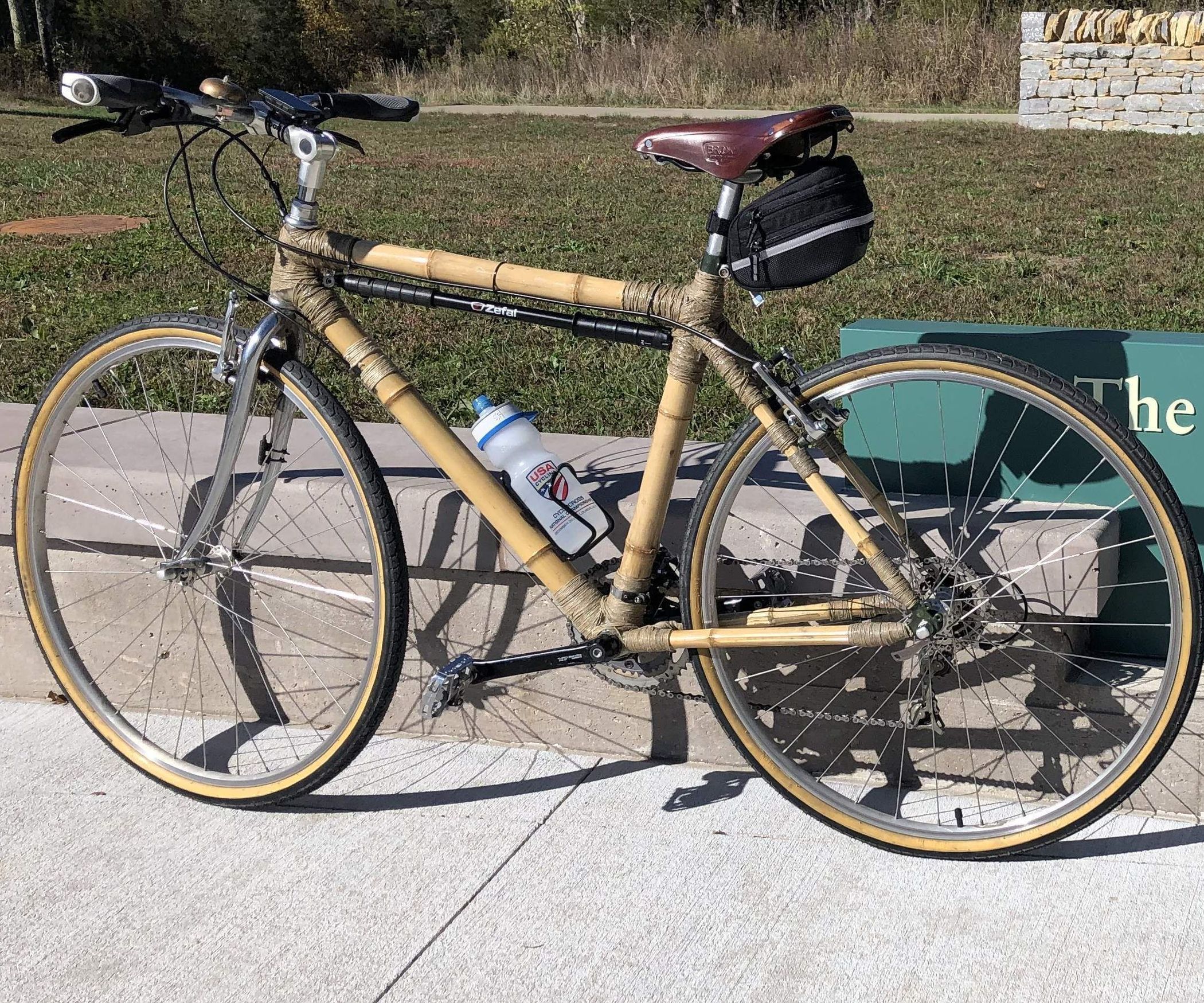 Bamboo Bicycle Frame : 8 Steps (with Pictures) - Instructables