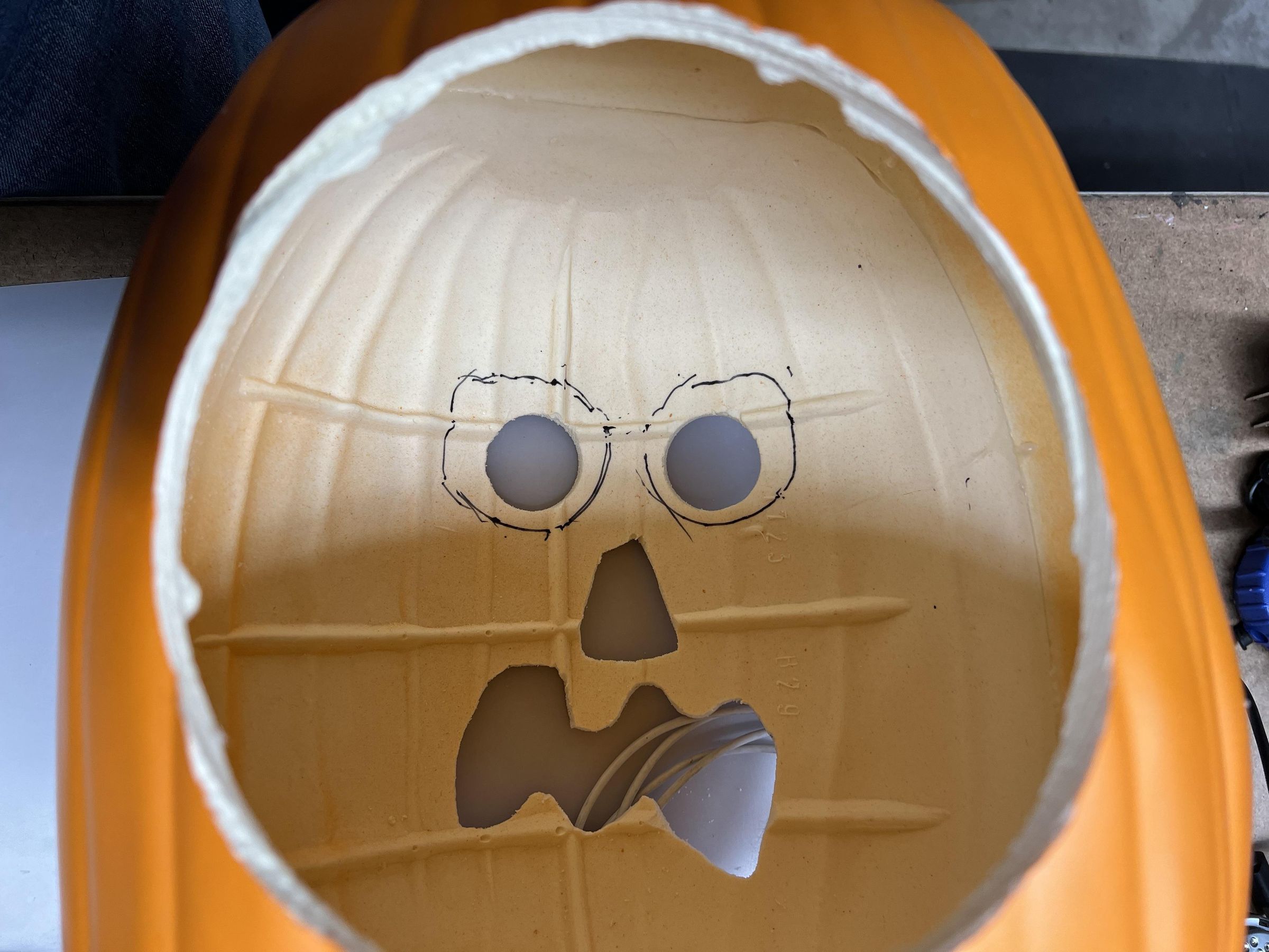 Animated Jack-O-Lantern : 6 Steps (with Pictures) - Instructables