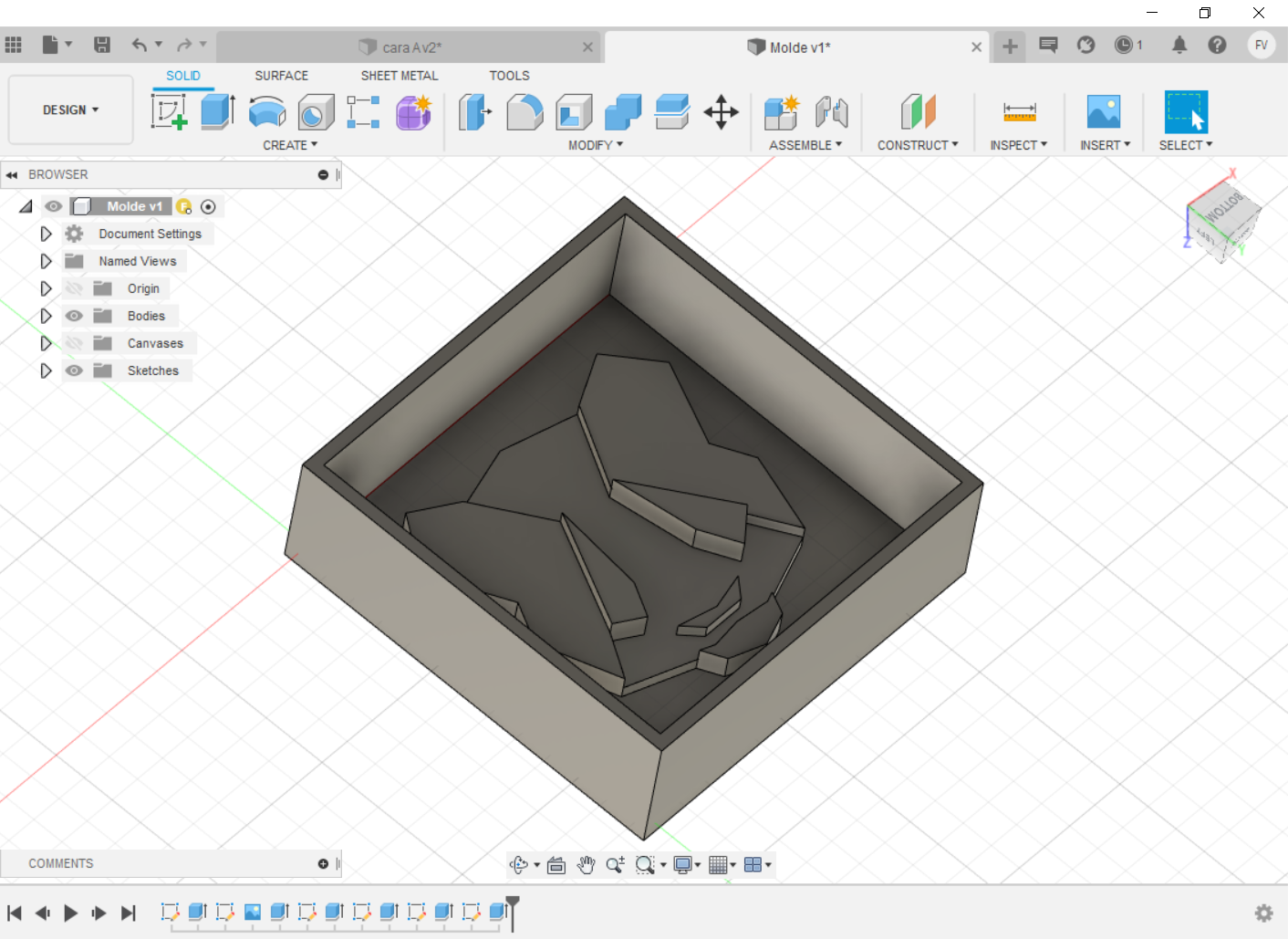Proyectos En 3D : 10 Steps - Instructables