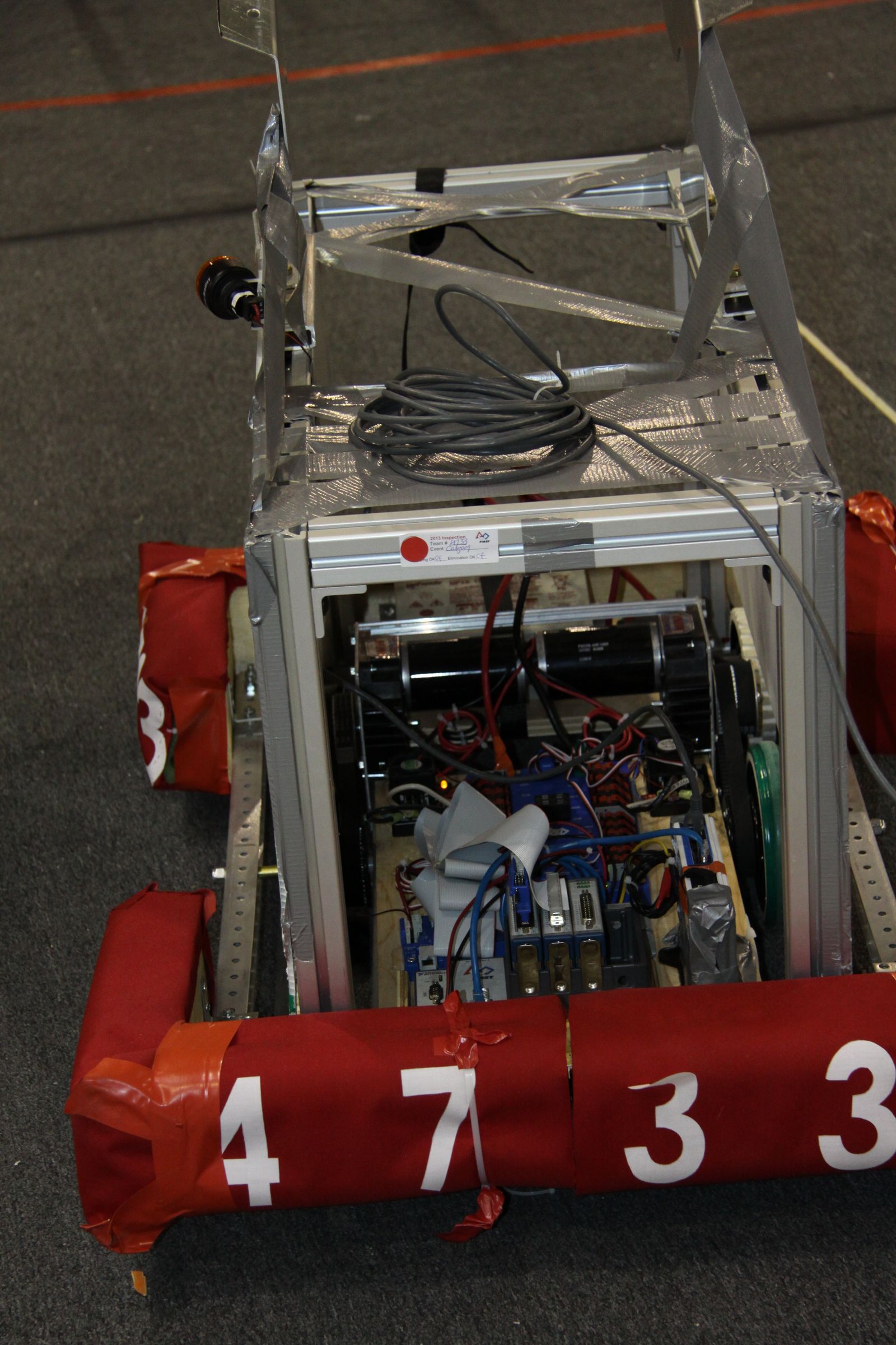 Scarlett Robotics First, F.I.R.S.T Robot :) - Instructables