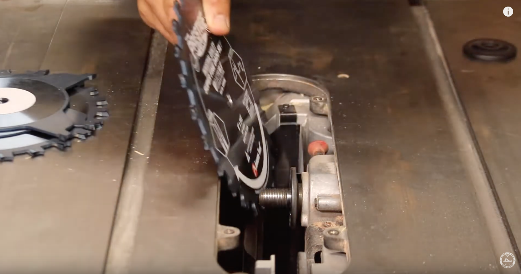 How to Install and Use a Dado Stack : 7 Steps (with Pictures) - Instructables