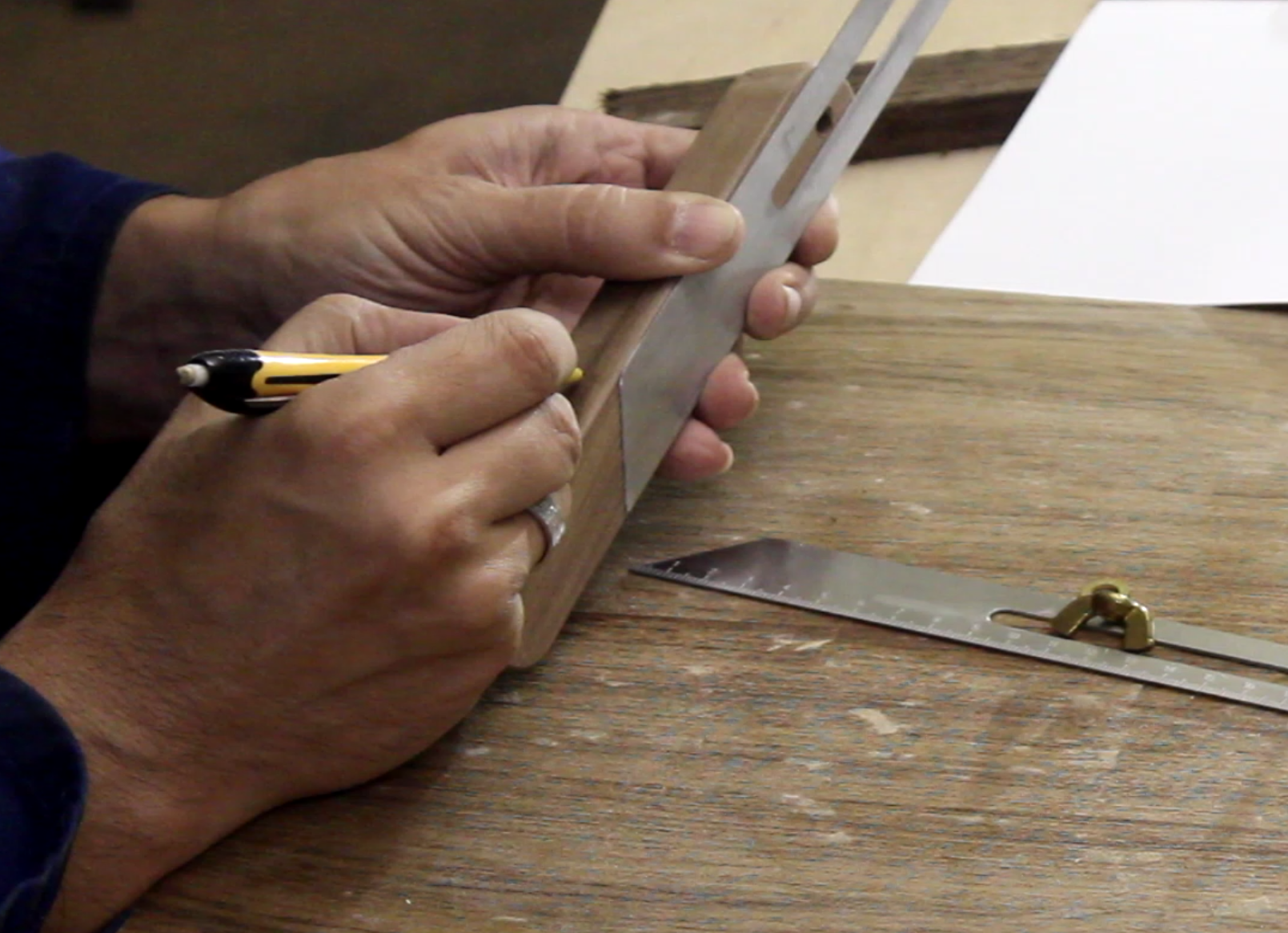 A Simpler Sliding Bevel for Woodworking : 12 Steps (with Pictures ...