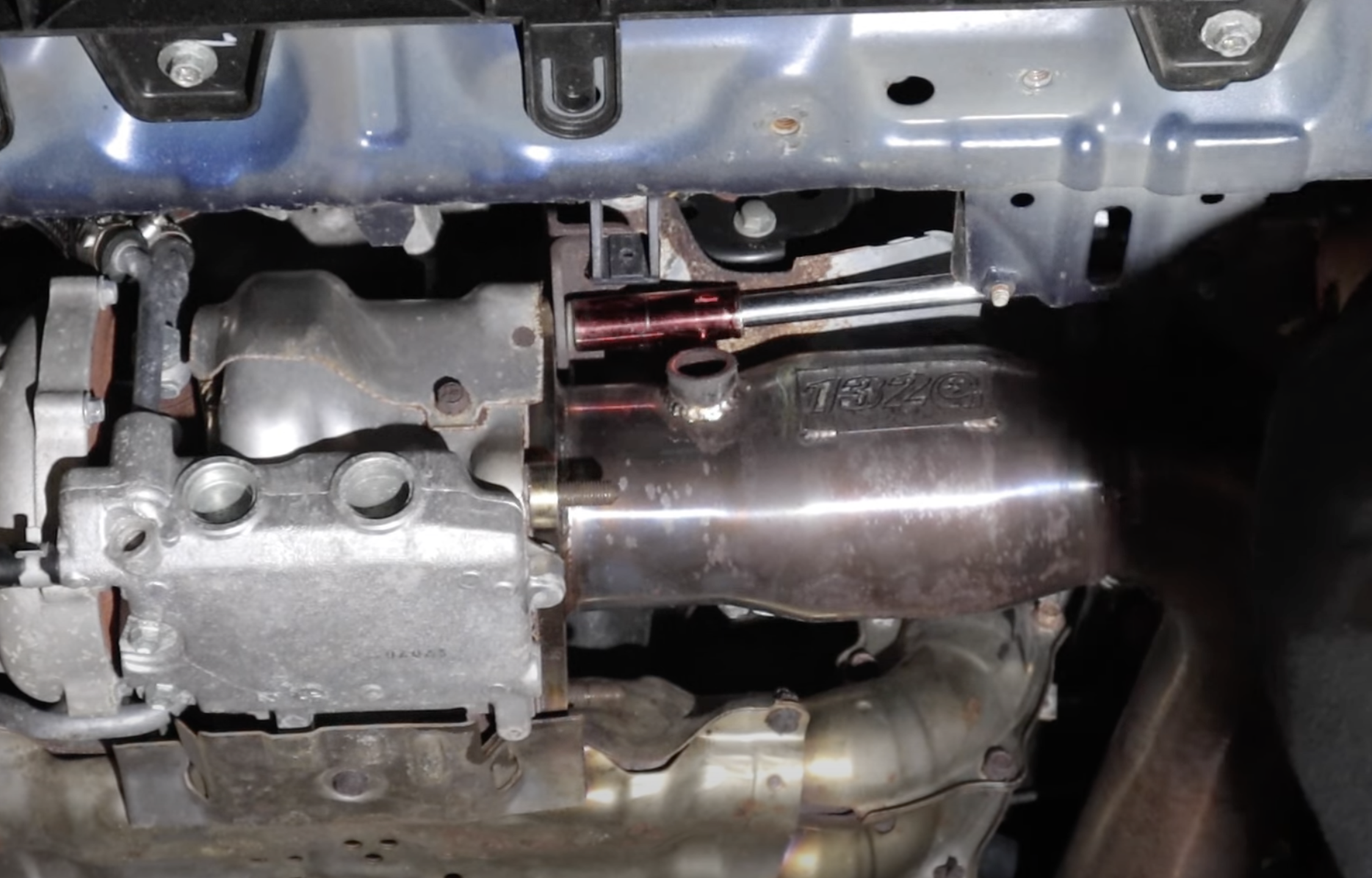 WRX Equal Length Header Install 2015+ WRX FA20 : 9 Steps - Instructables