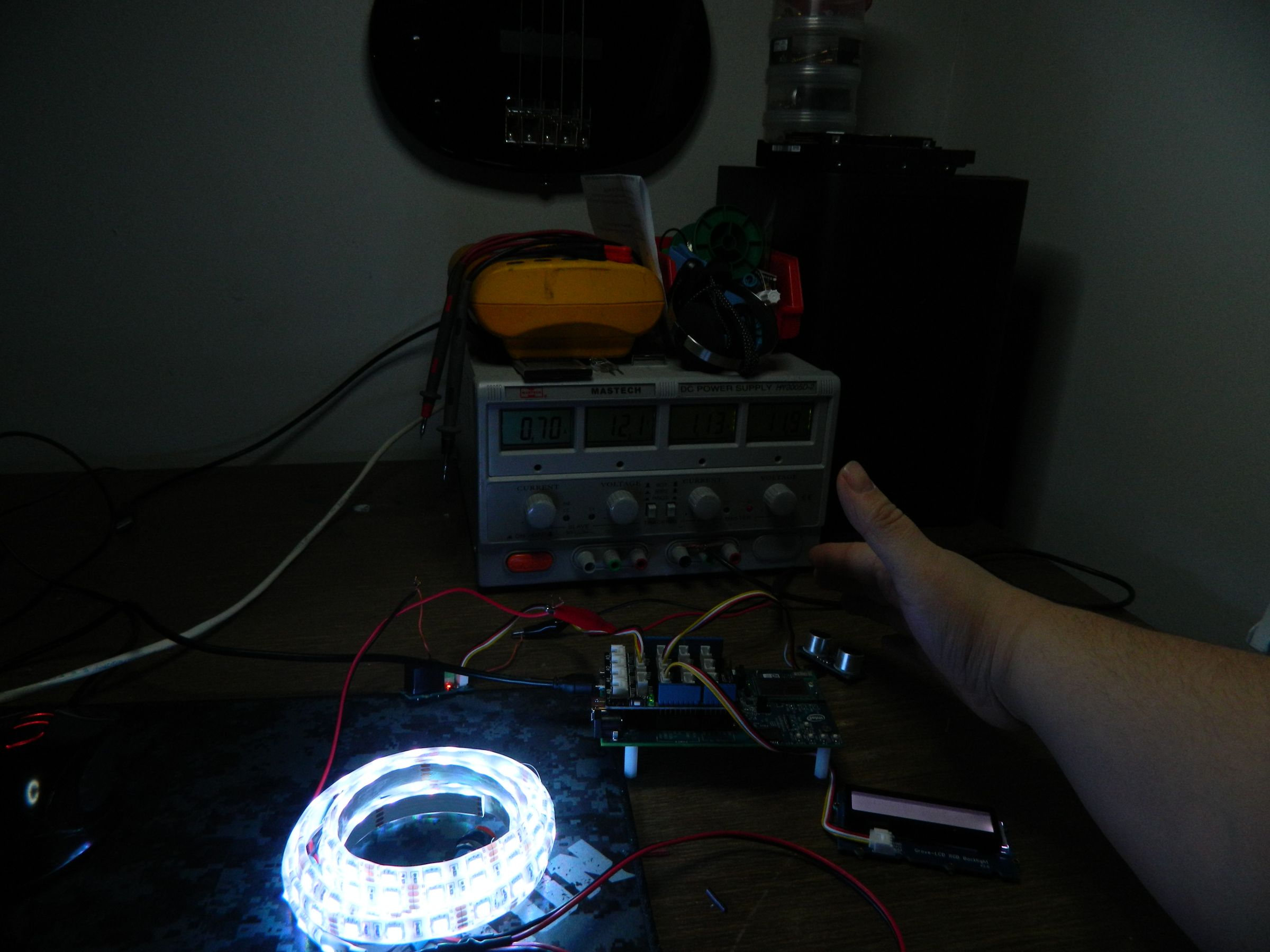 Intel Edison IoT: Automatic Lamp (Relay, HC-SR04) : 7 Steps (with ...