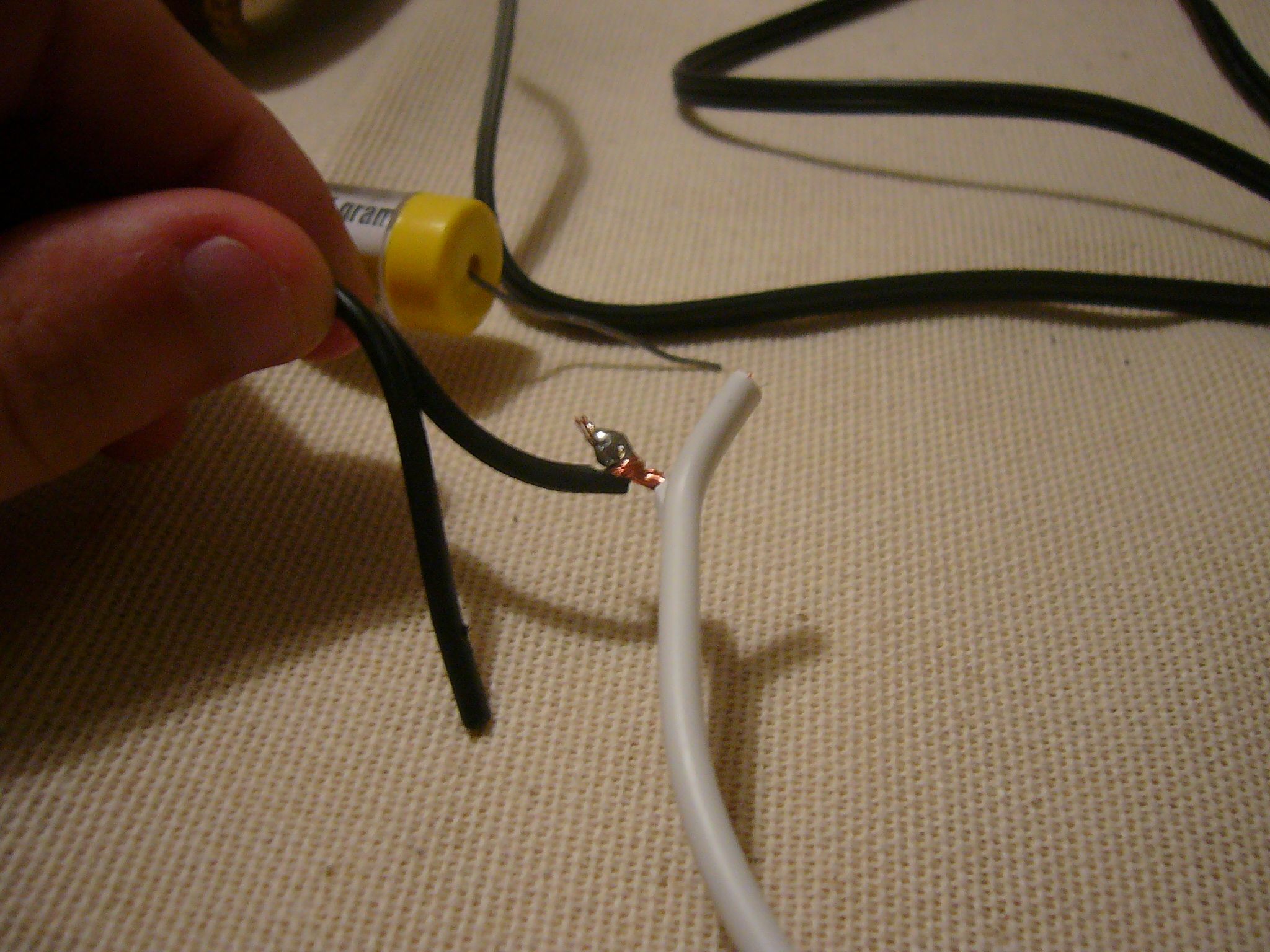 Quick and Dirty Wire Repairs : 3 Steps - Instructables
