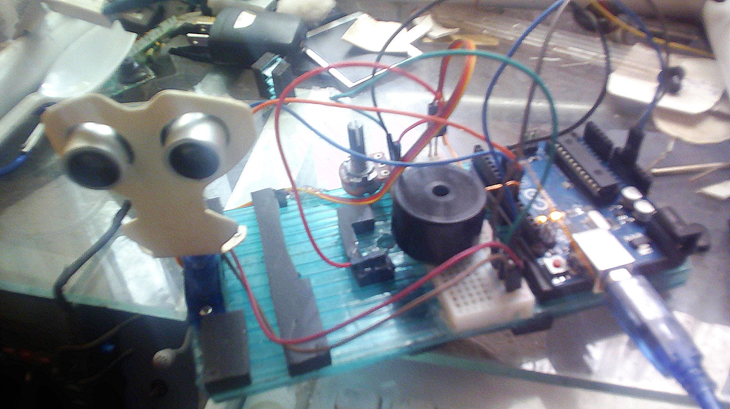 Radar Gráfico Con Arduino Y Processing : 6 Steps (with Pictures ...