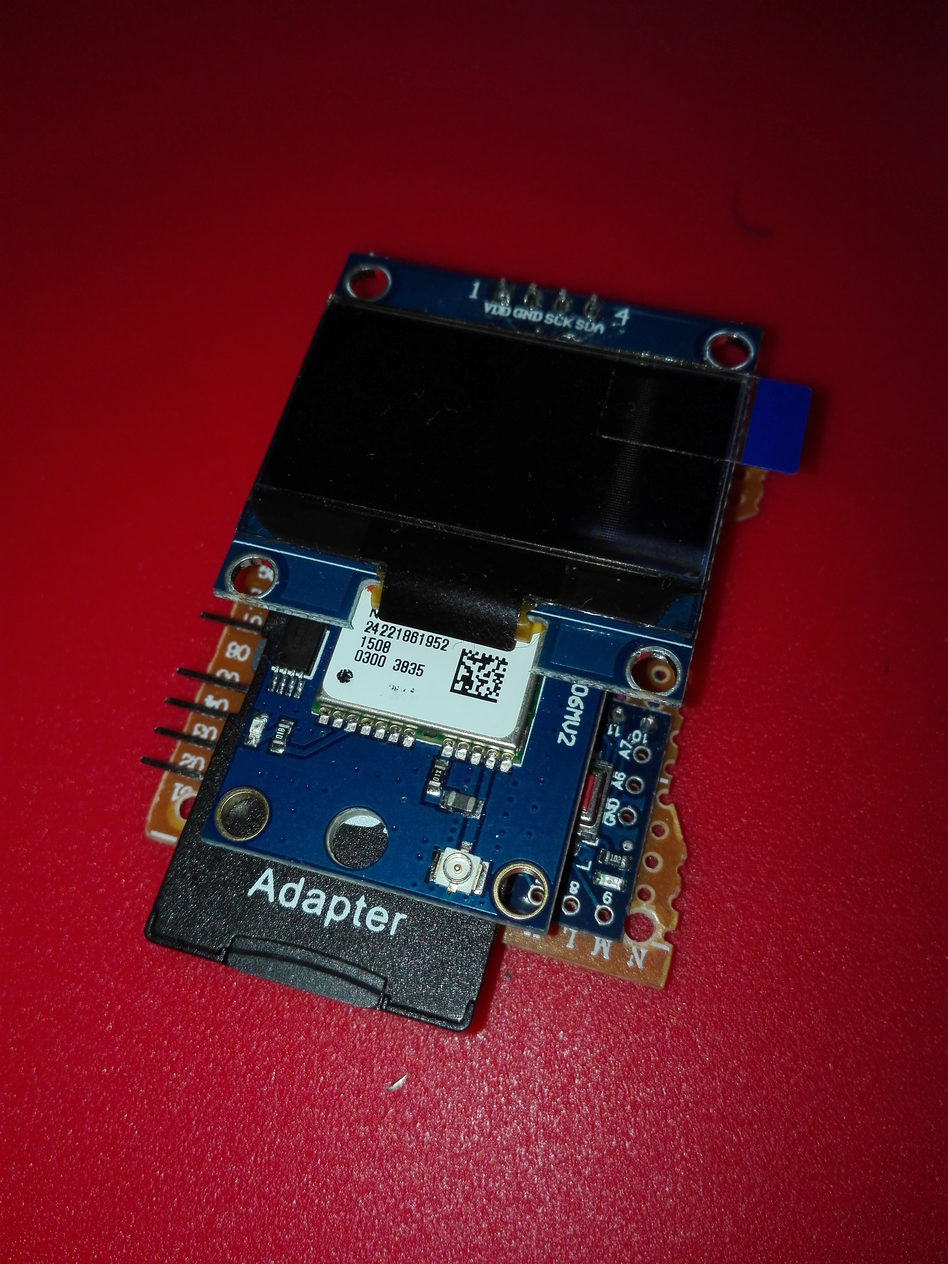 GPS Logger Arduino OLed SD : 6 Steps (with Pictures) - Instructables