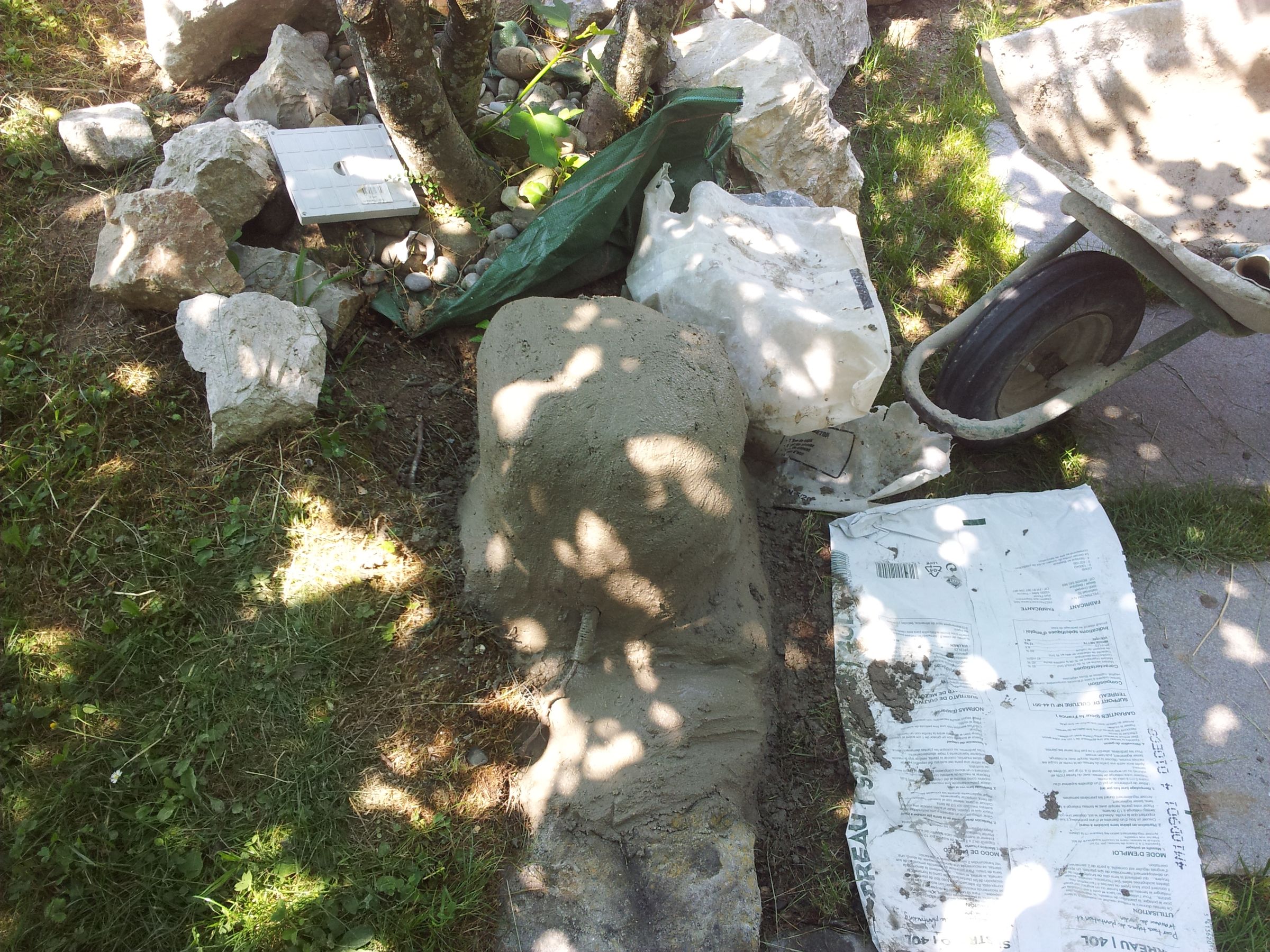 Concrete Rocks and Sculptures : 12 Steps - Instructables