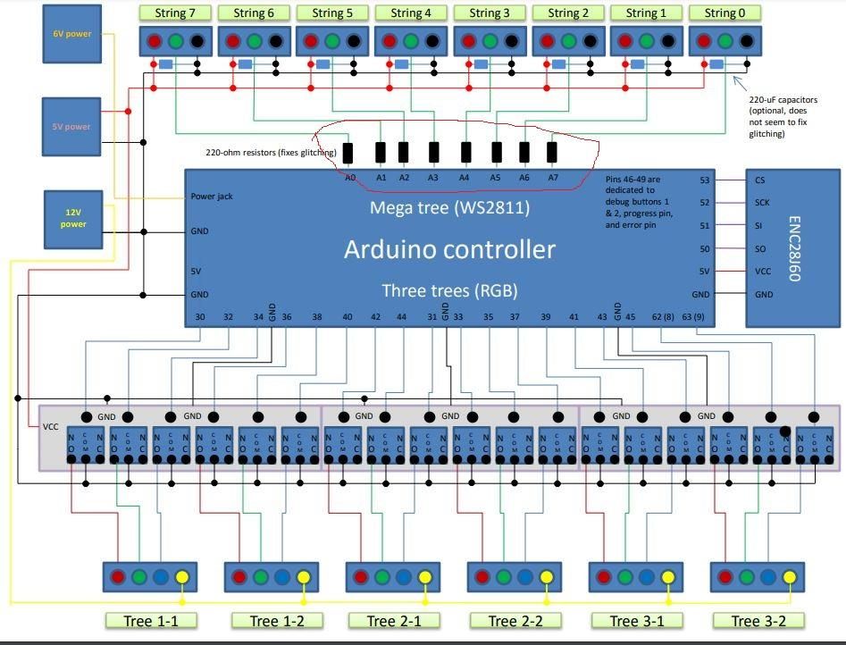 WiFi Controlled Christmas Lights With ESP8266 : 23 Steps (with Pictures ...