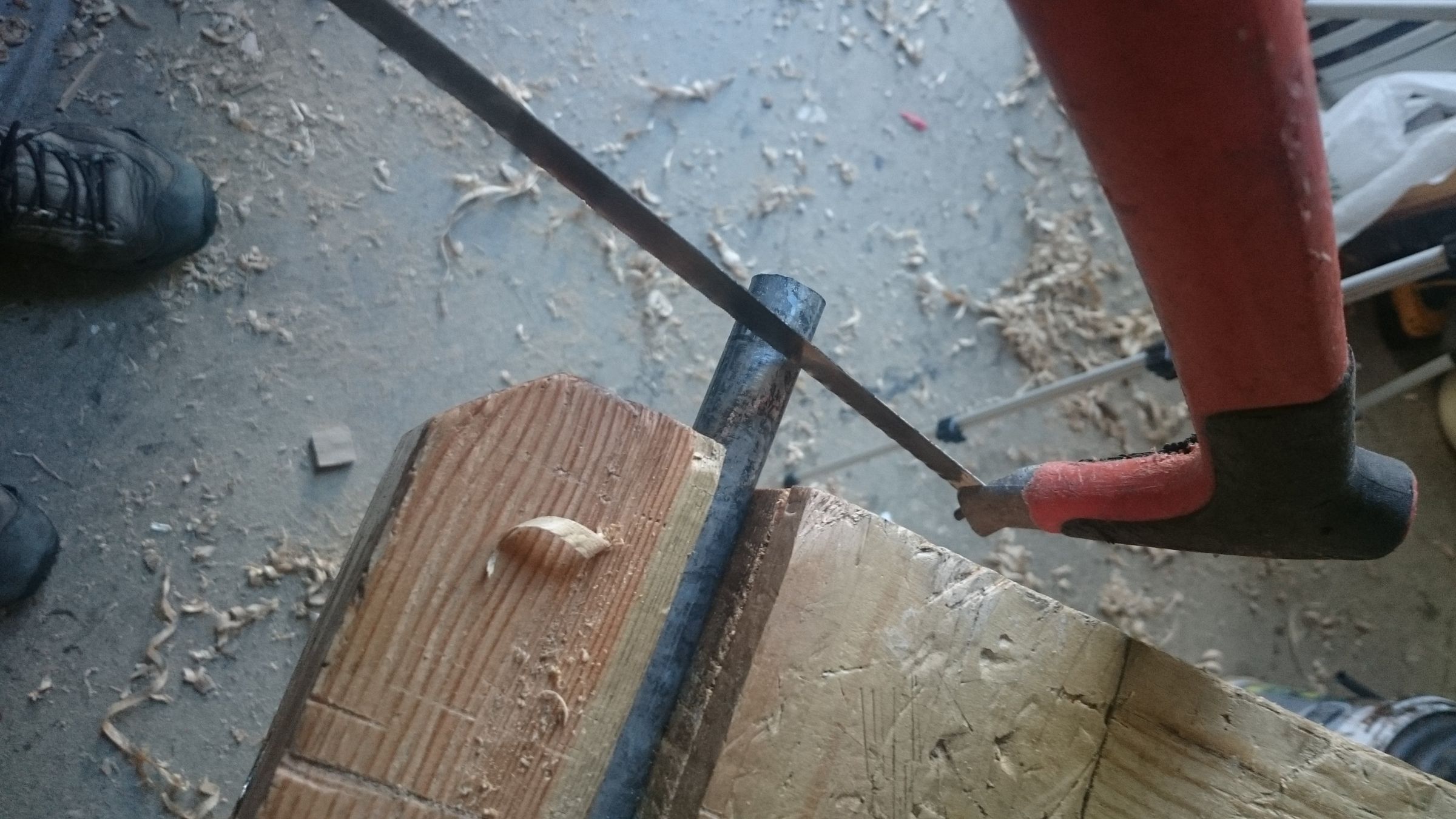Bark Scraper From a Cheap Chisel : 6 Steps (with Pictures) - Instructables
