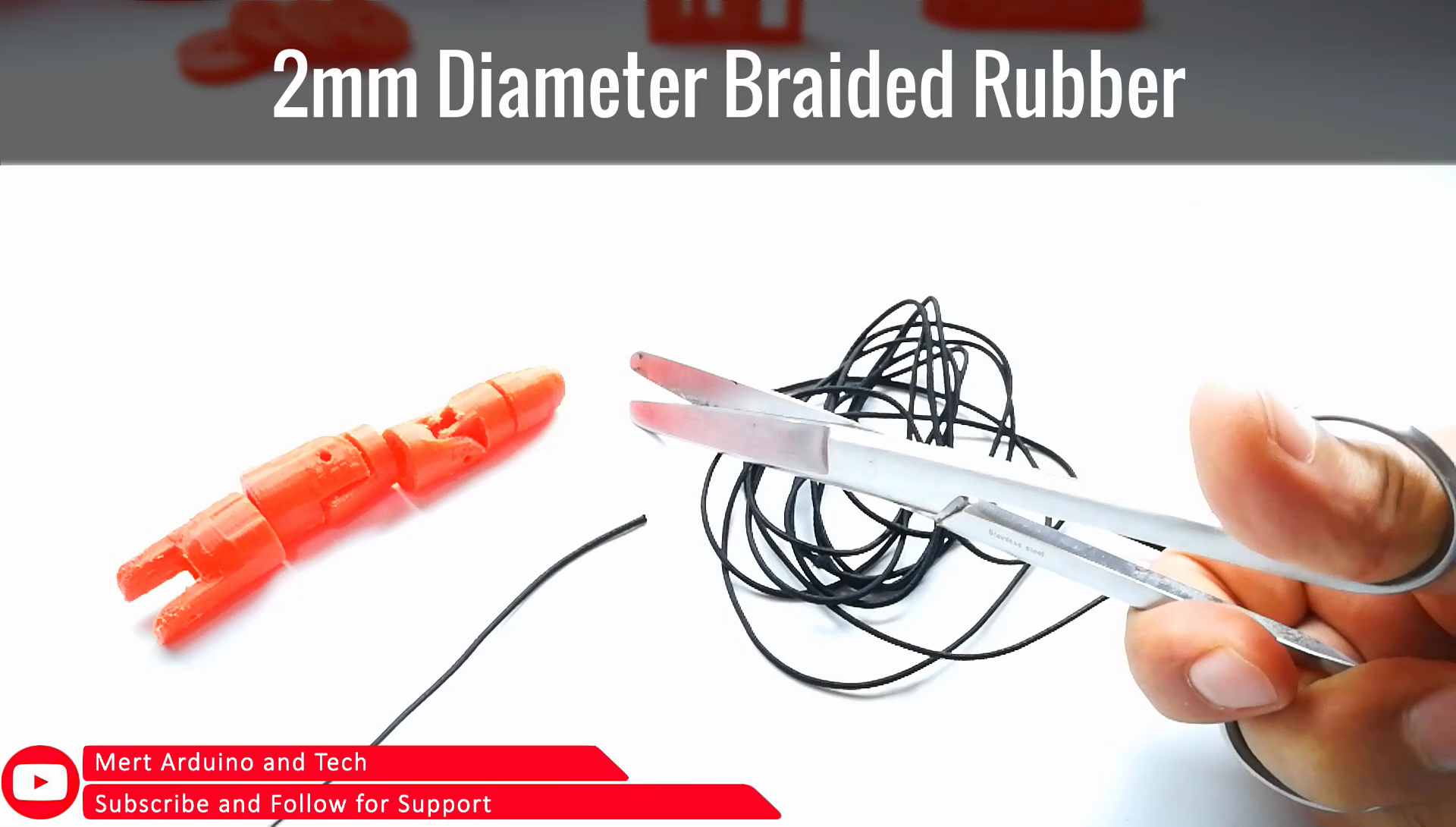 Robotic Hand With Wireless Glove Controlled | NRF24L01+ | Arduino : 7 ...