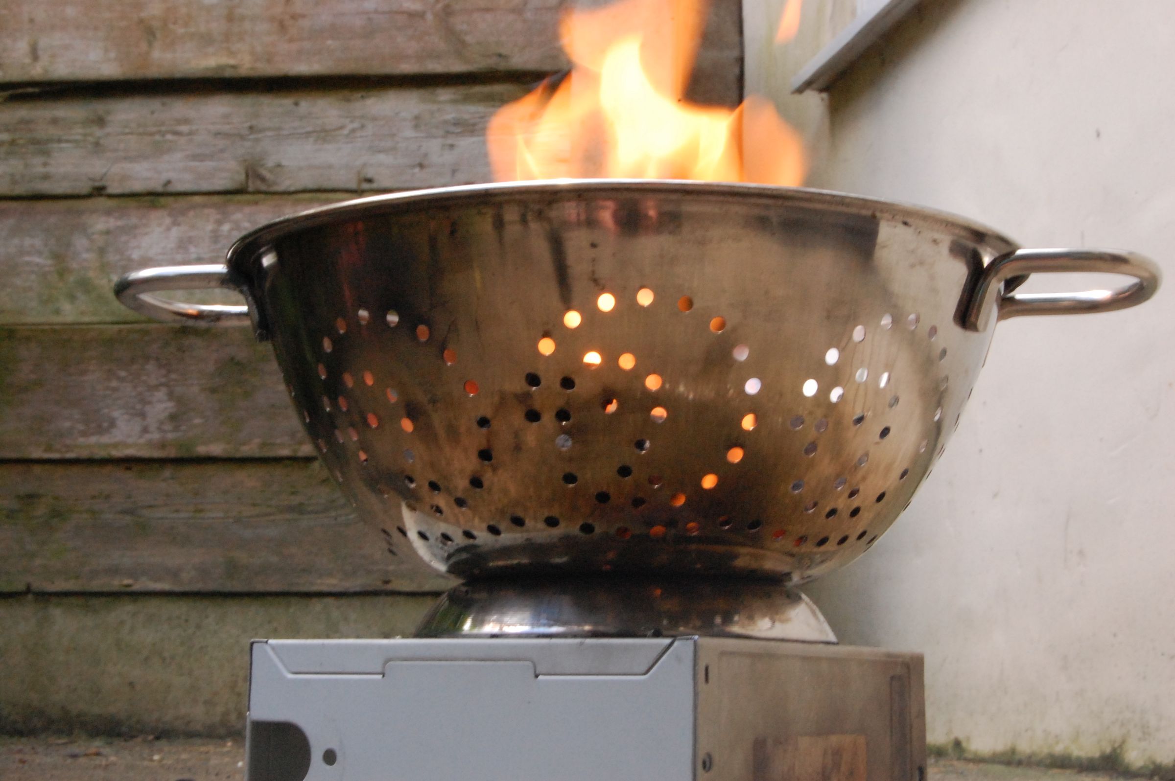 Portable BBQ, Made Out of Recycled Junk ! : 6 Steps - Instructables