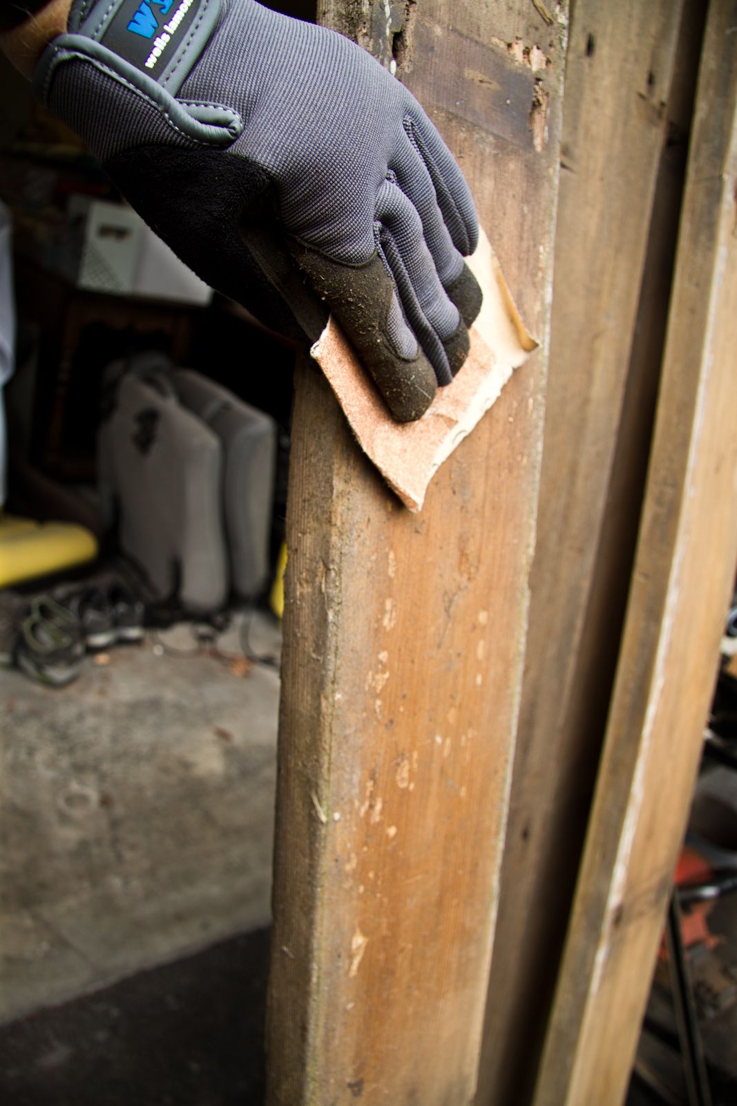 Lifeguard Chair From Recycled Lumber : 9 Steps (with Pictures ...