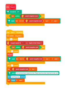 Virtual Assistant / Chatbot (AI) With PictoBlox : 14 Steps (with Pictures) - Instructables