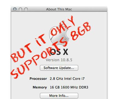 How To: MacBook Pro Late 2011 Memory Upgrade - 16GB (2 X 8GB) : 6 Steps ...