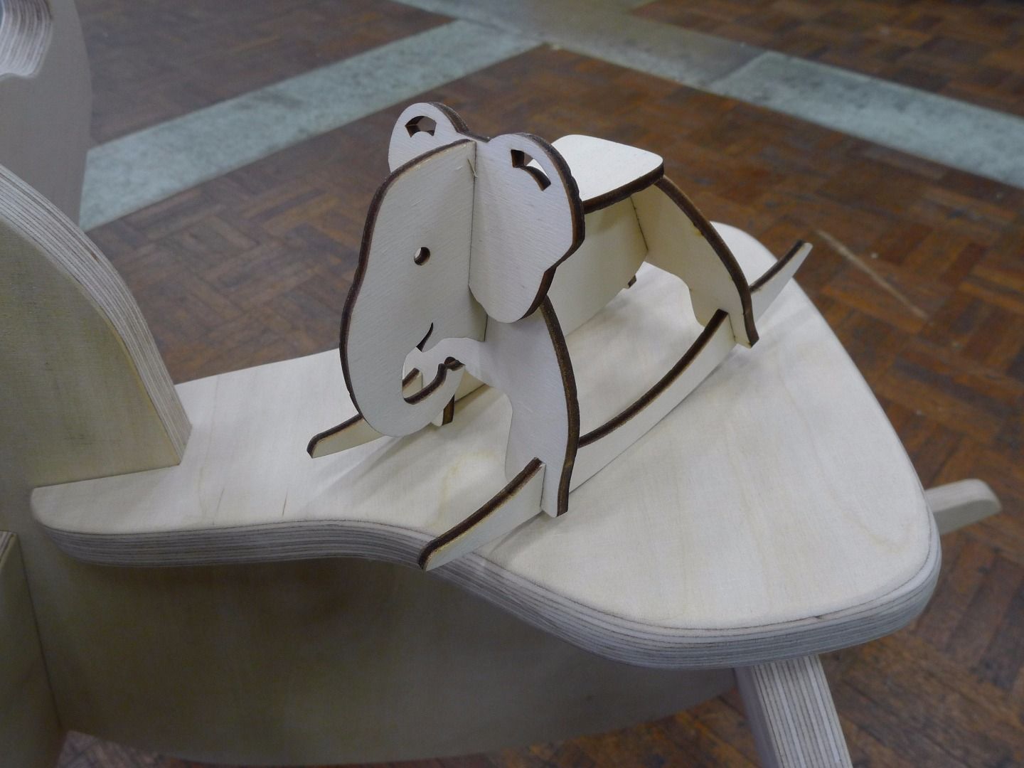 Rocking Elephant : 9 Steps (with Pictures) - Instructables
