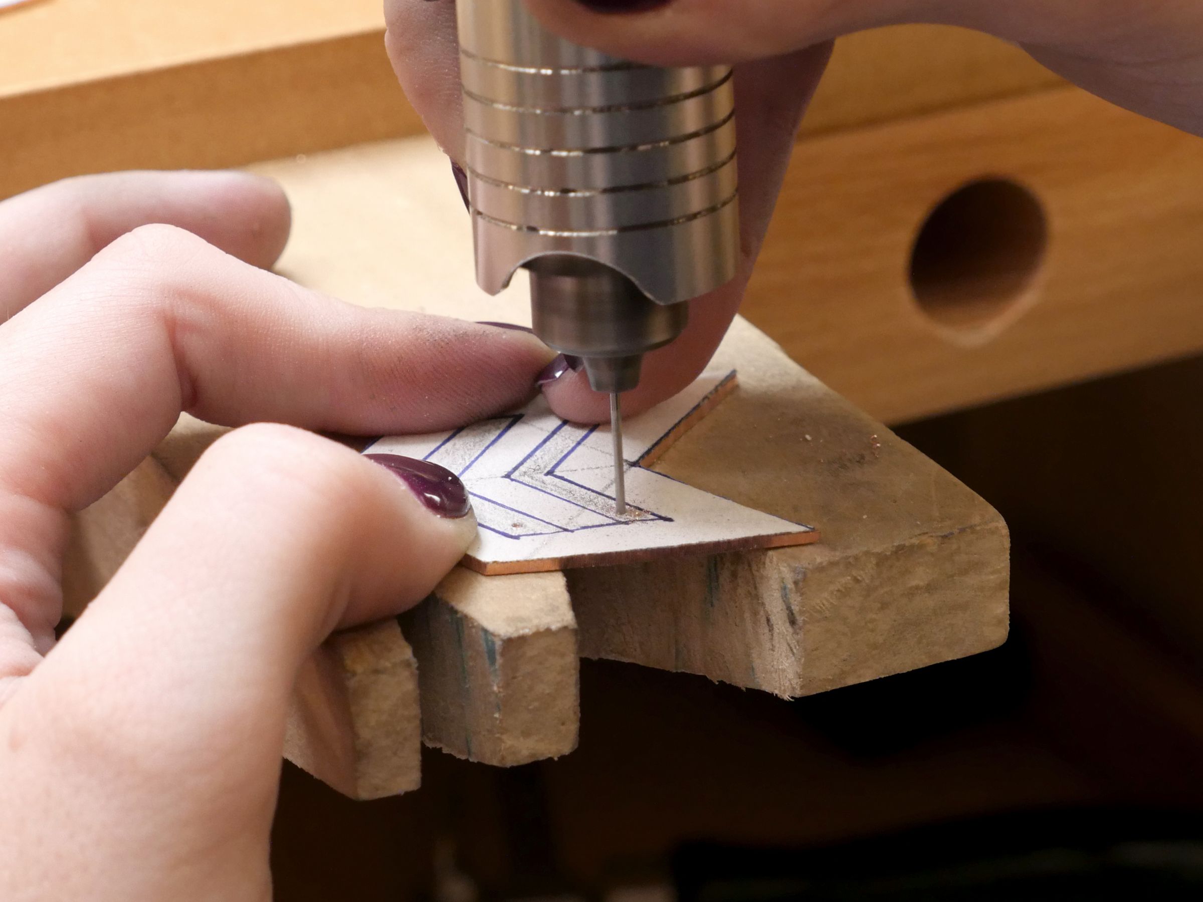 Jewelry Class: Piercing Sheet Metal : 7 Steps - Instructables