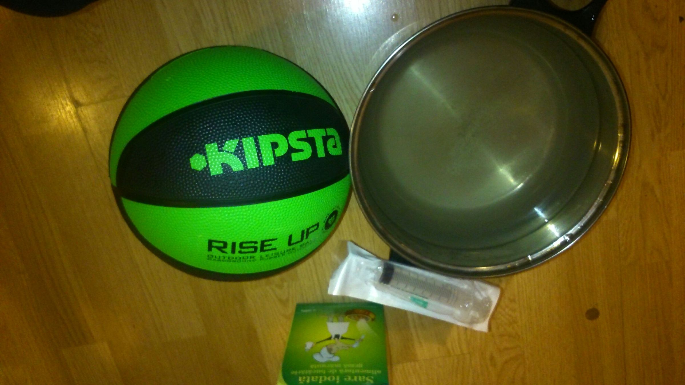 Water Filled Medicine Ball - Instructables