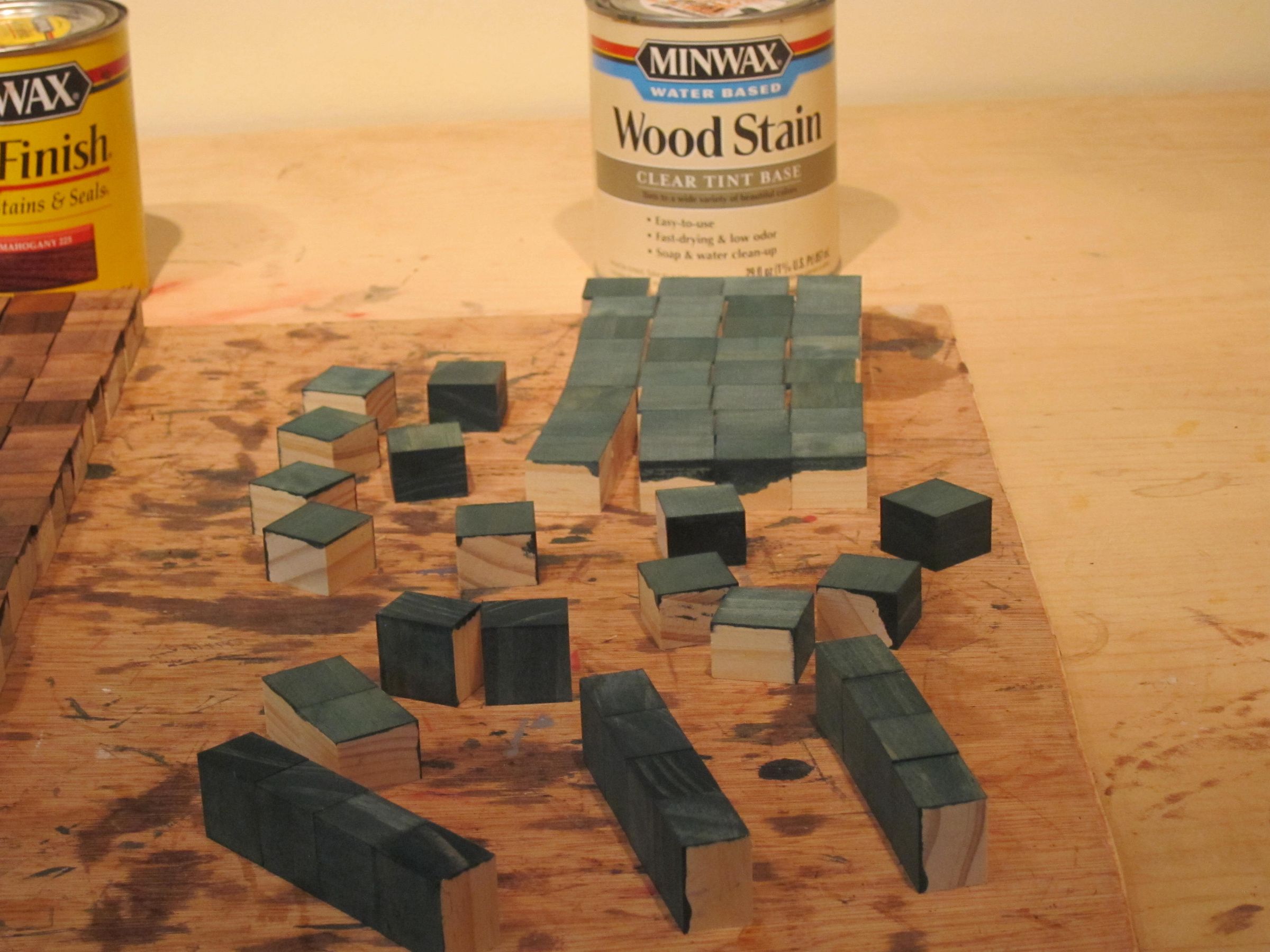 Stained Wood Pixel Art : 7 Steps (with Pictures) - Instructables