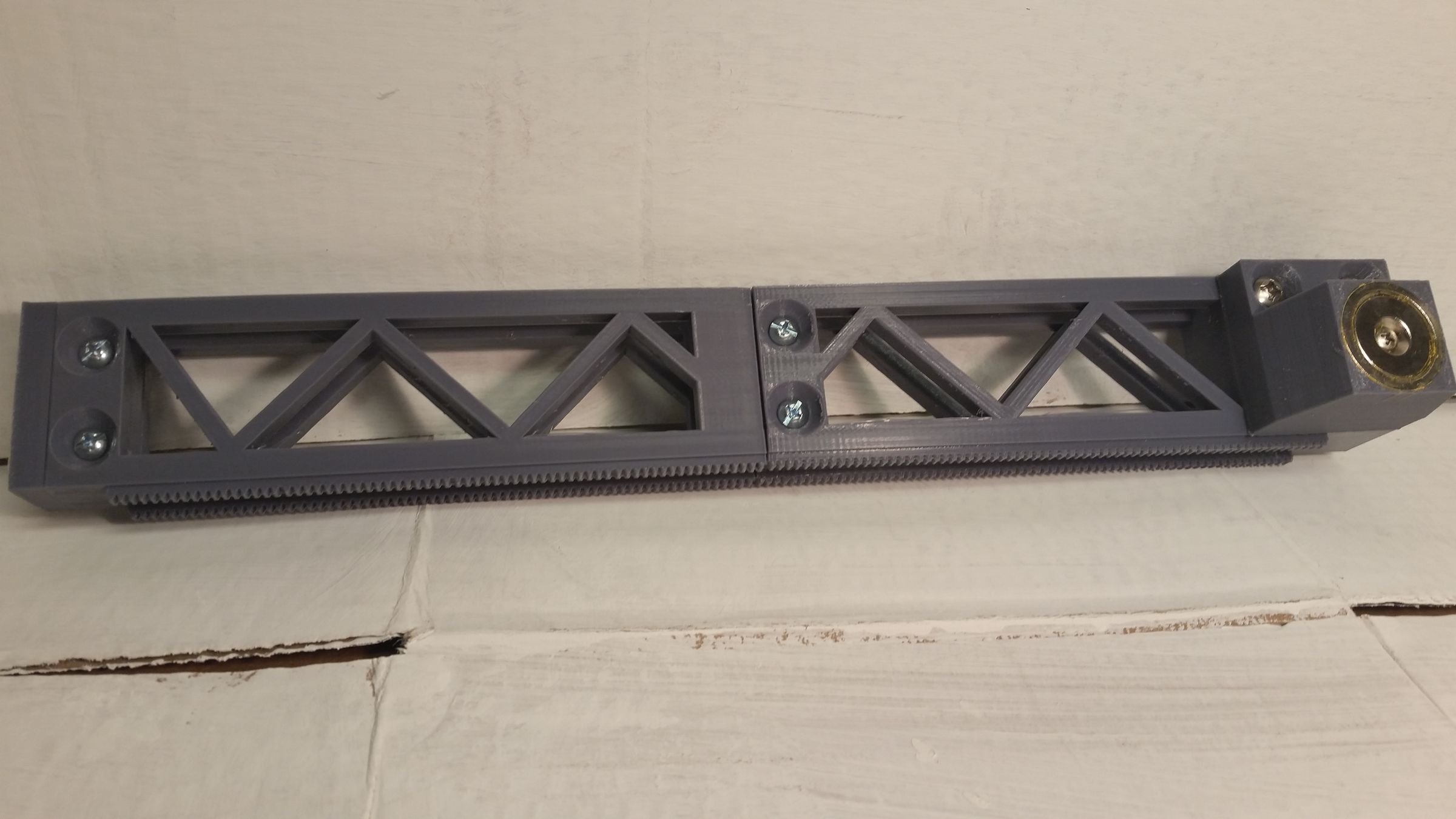 Sliding Crane Arm : 6 Steps (with Pictures) - Instructables