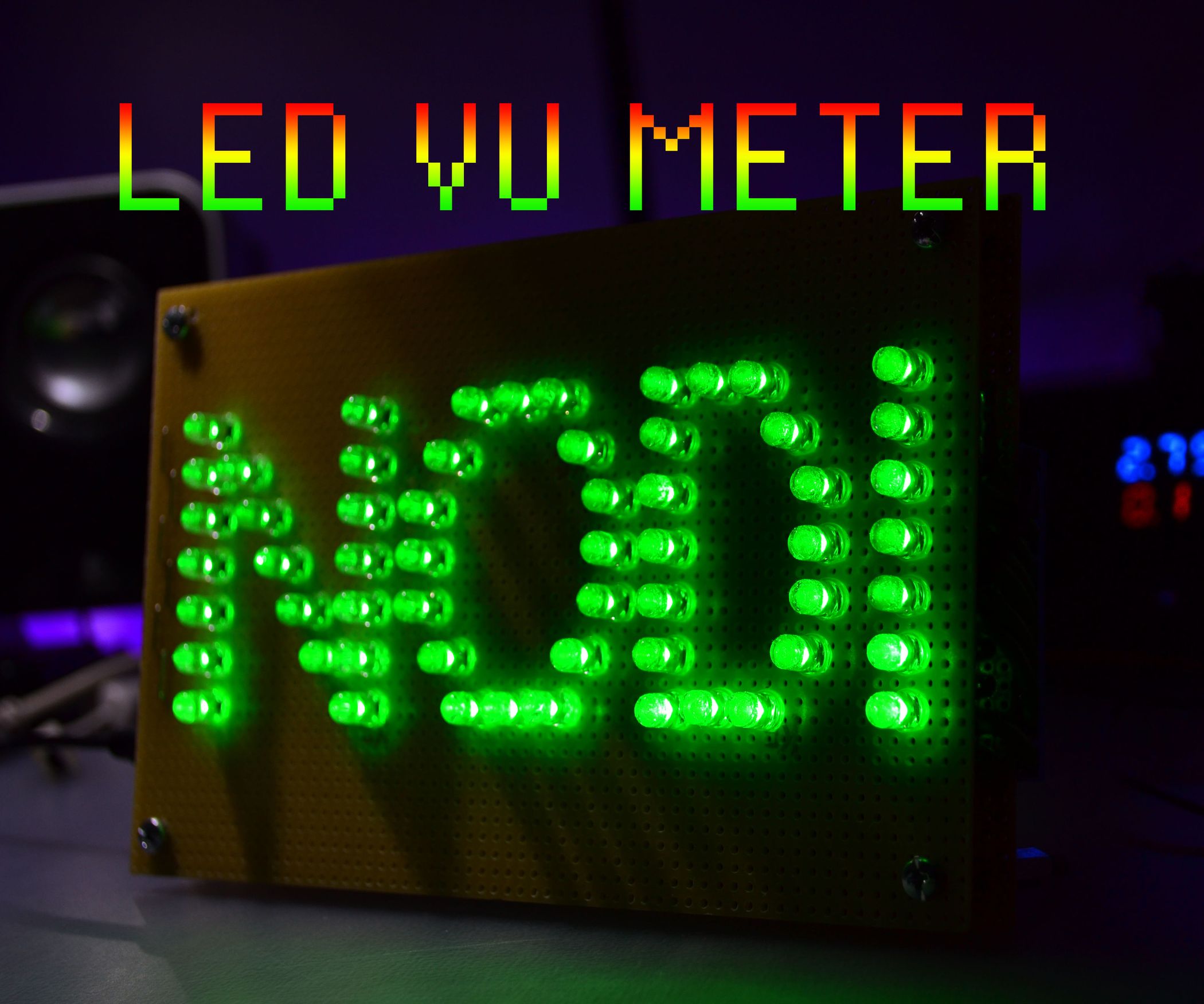 LED VU METER : 6 Steps (with Pictures) - Instructables