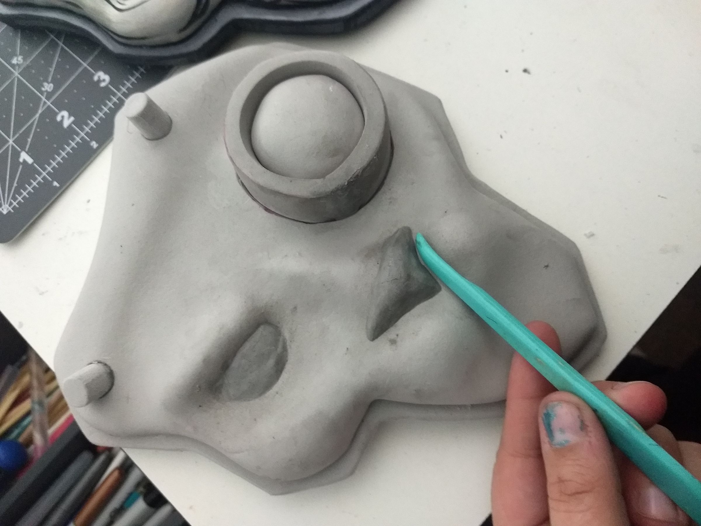 Borderlands 3 Tiny Tina Mask : 7 Steps (with Pictures) - Instructables