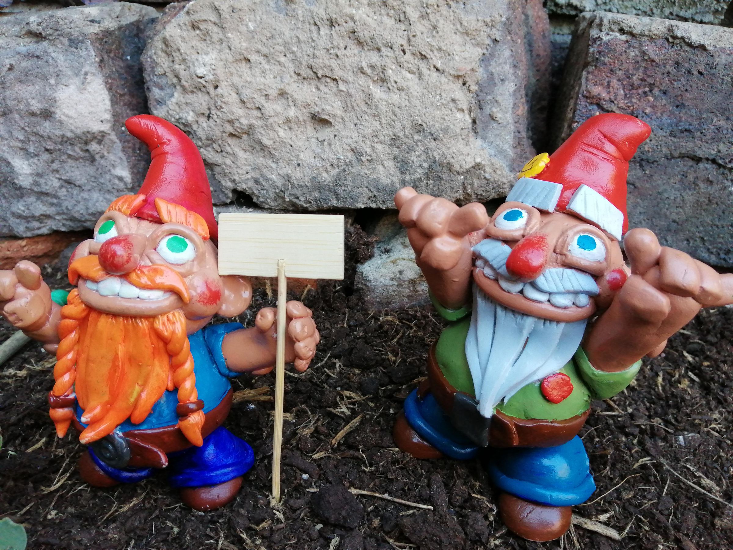Sculpt Your Own Gnome : 6 Steps (with Pictures) - Instructables