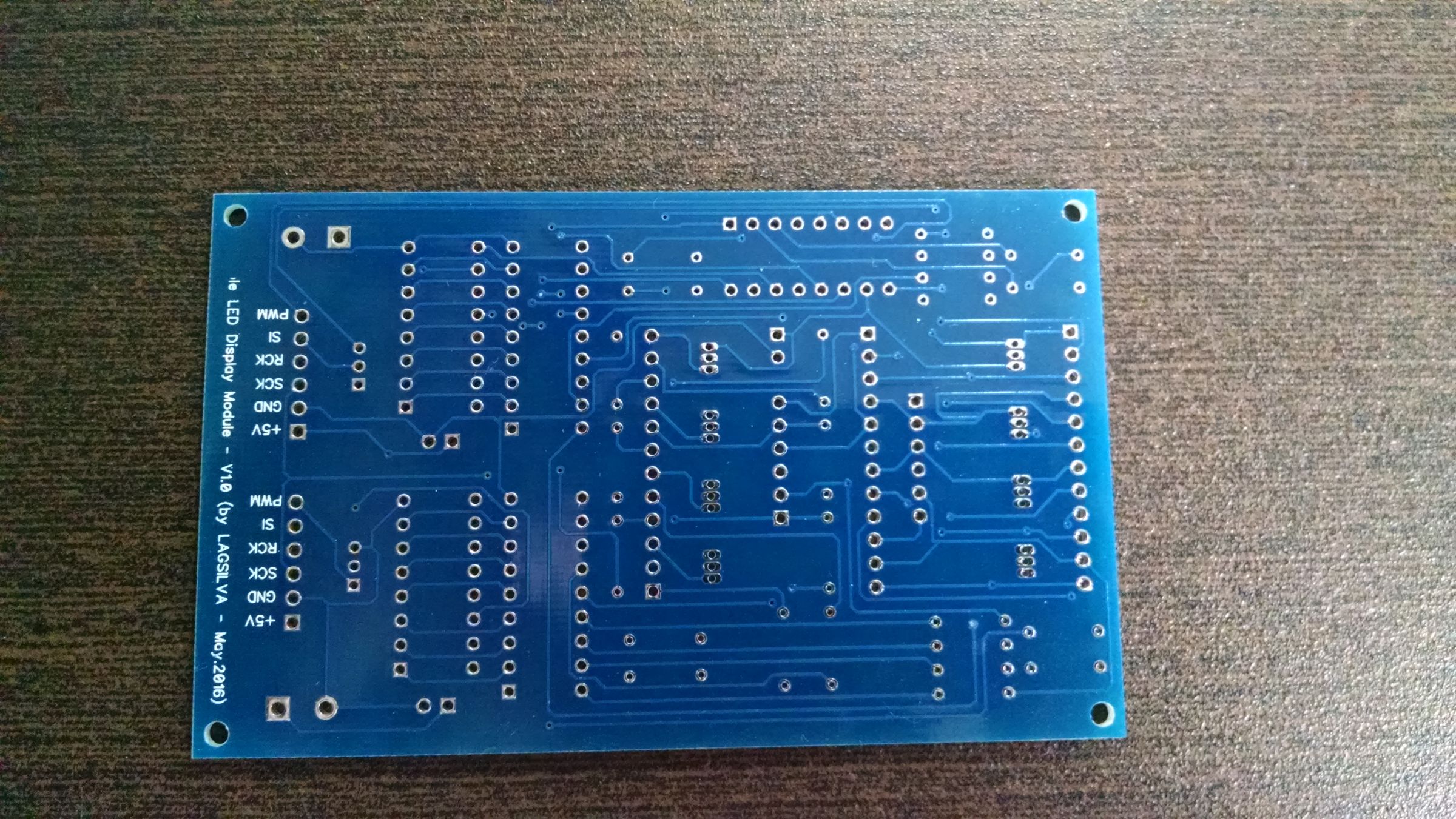 Multiple LED Display Module : 6 Steps (with Pictures) - Instructables