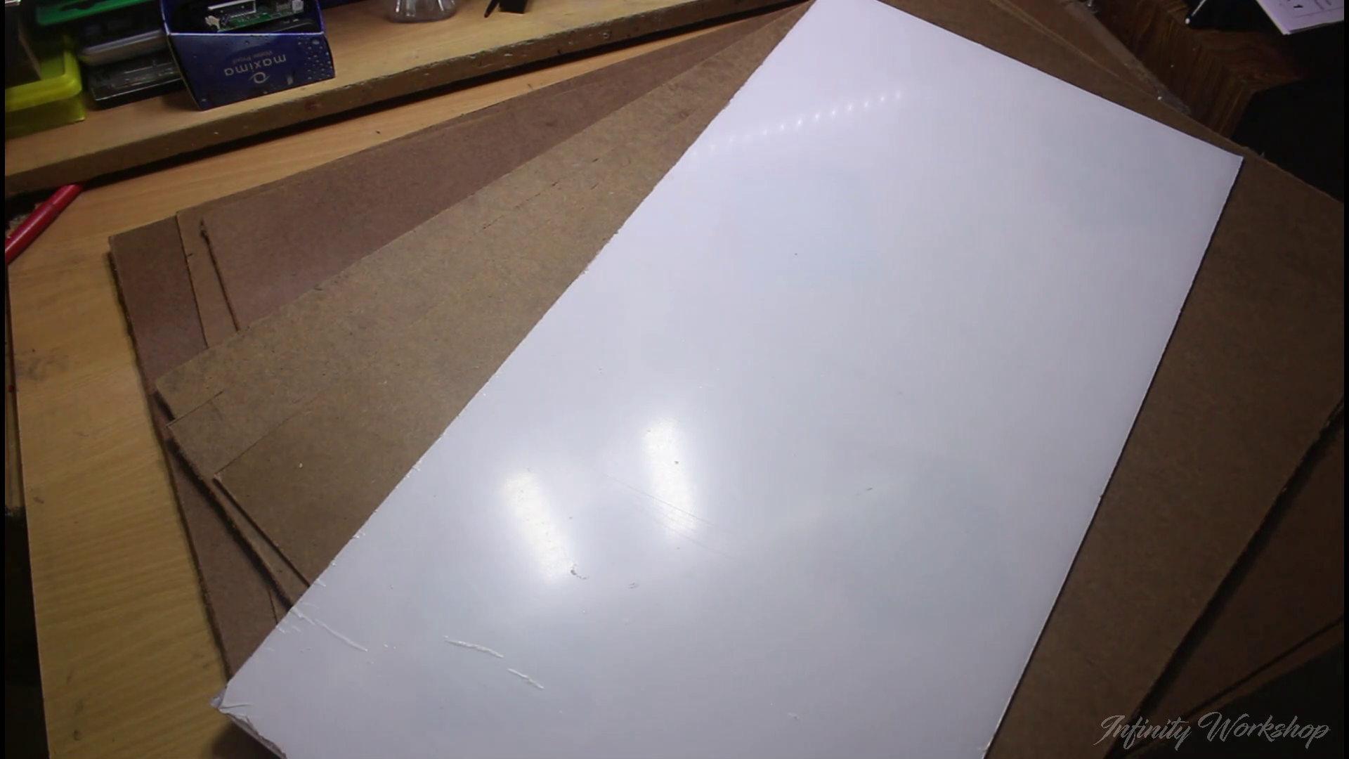 DIY A3 LightBox With Electronic Controllers : 15 Steps (with Pictures ...