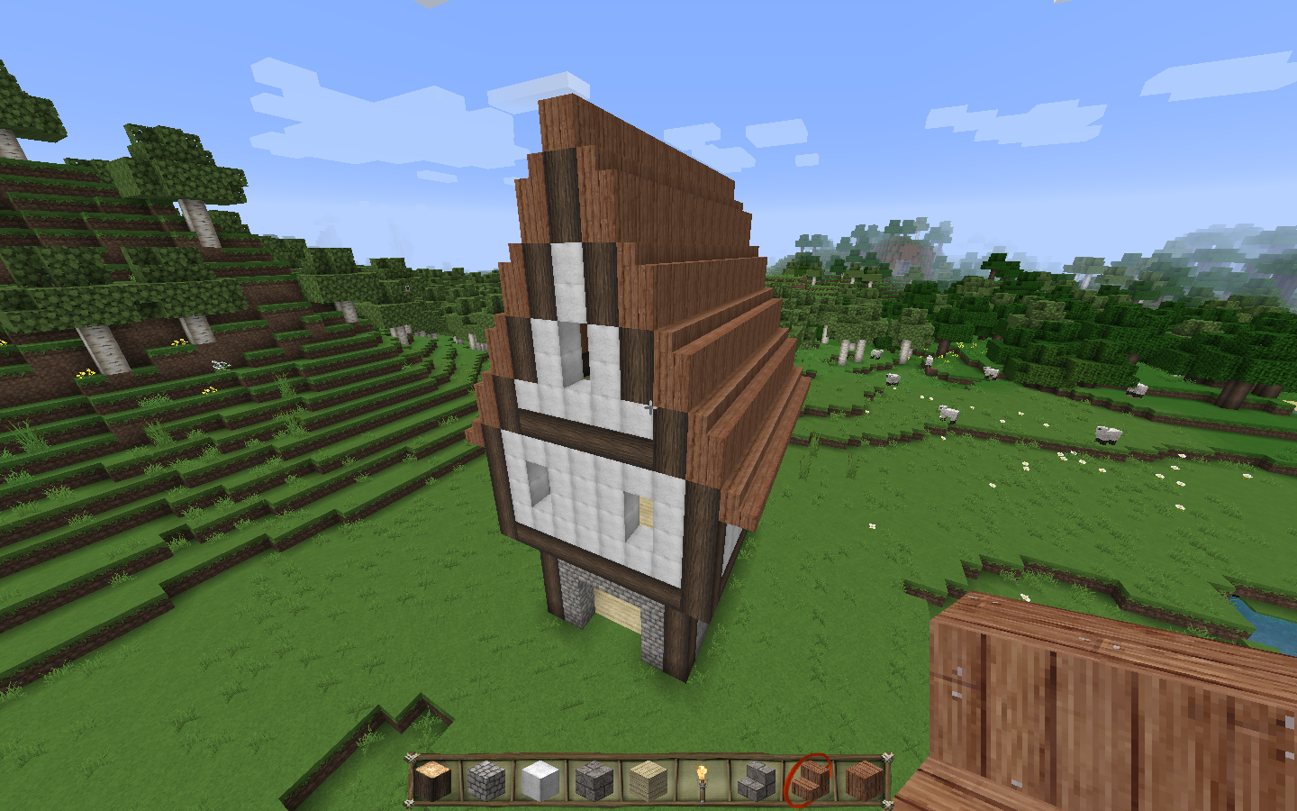 How to Build a Medieval House in Minecraft : 17 Steps (with Pictures ...