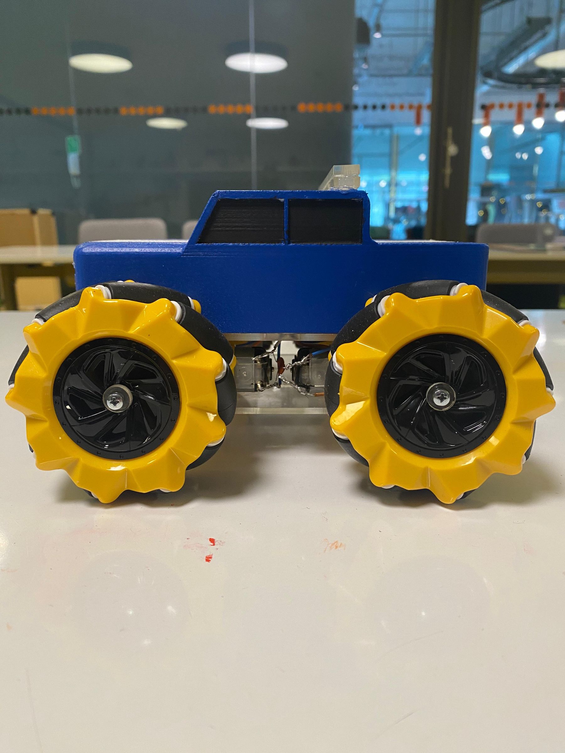 Mechanum Wheel Robot (Work in Progress) : 5 Steps - Instructables