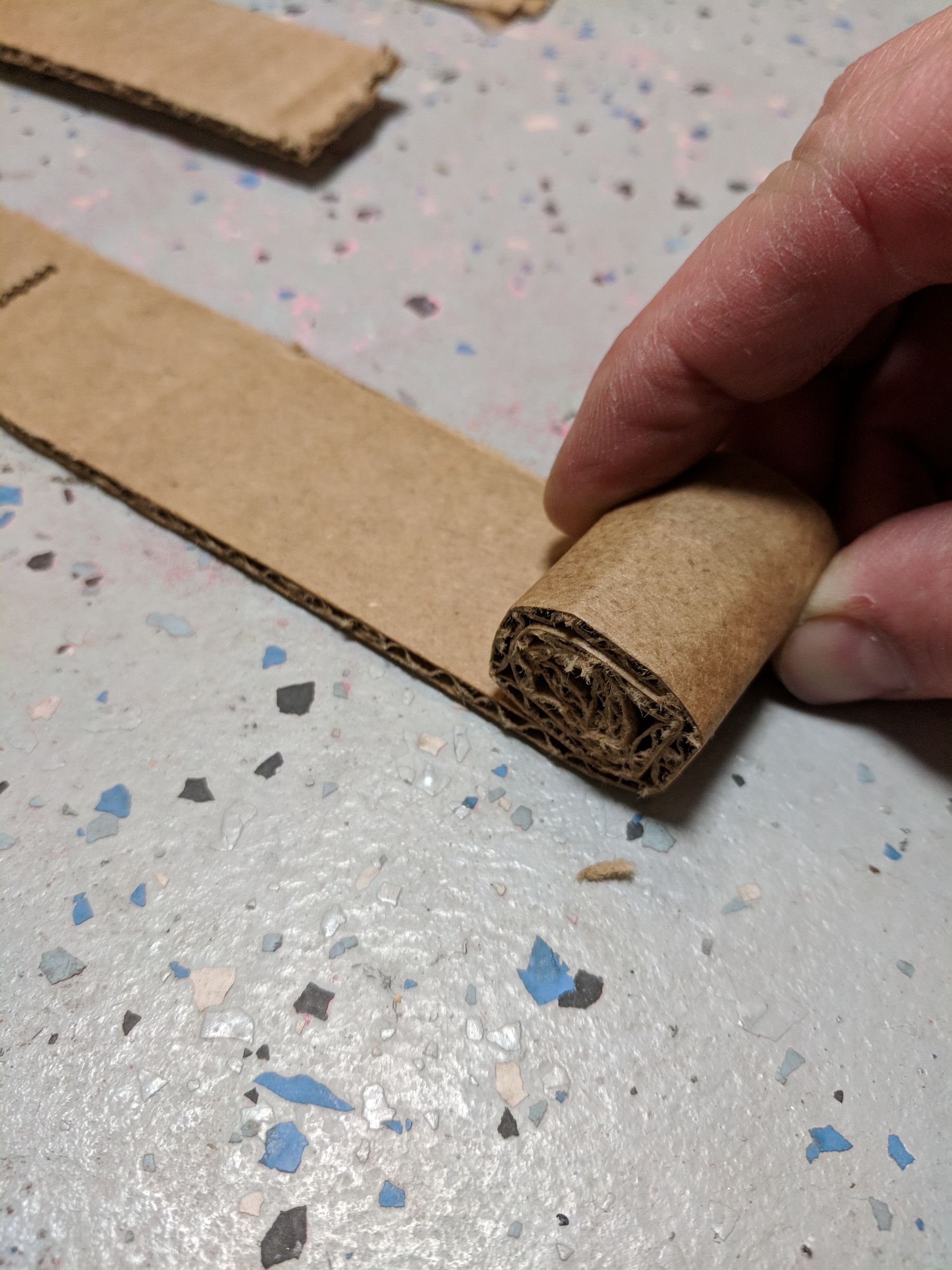 DIY Cardboard Dartboard : 6 Steps - Instructables