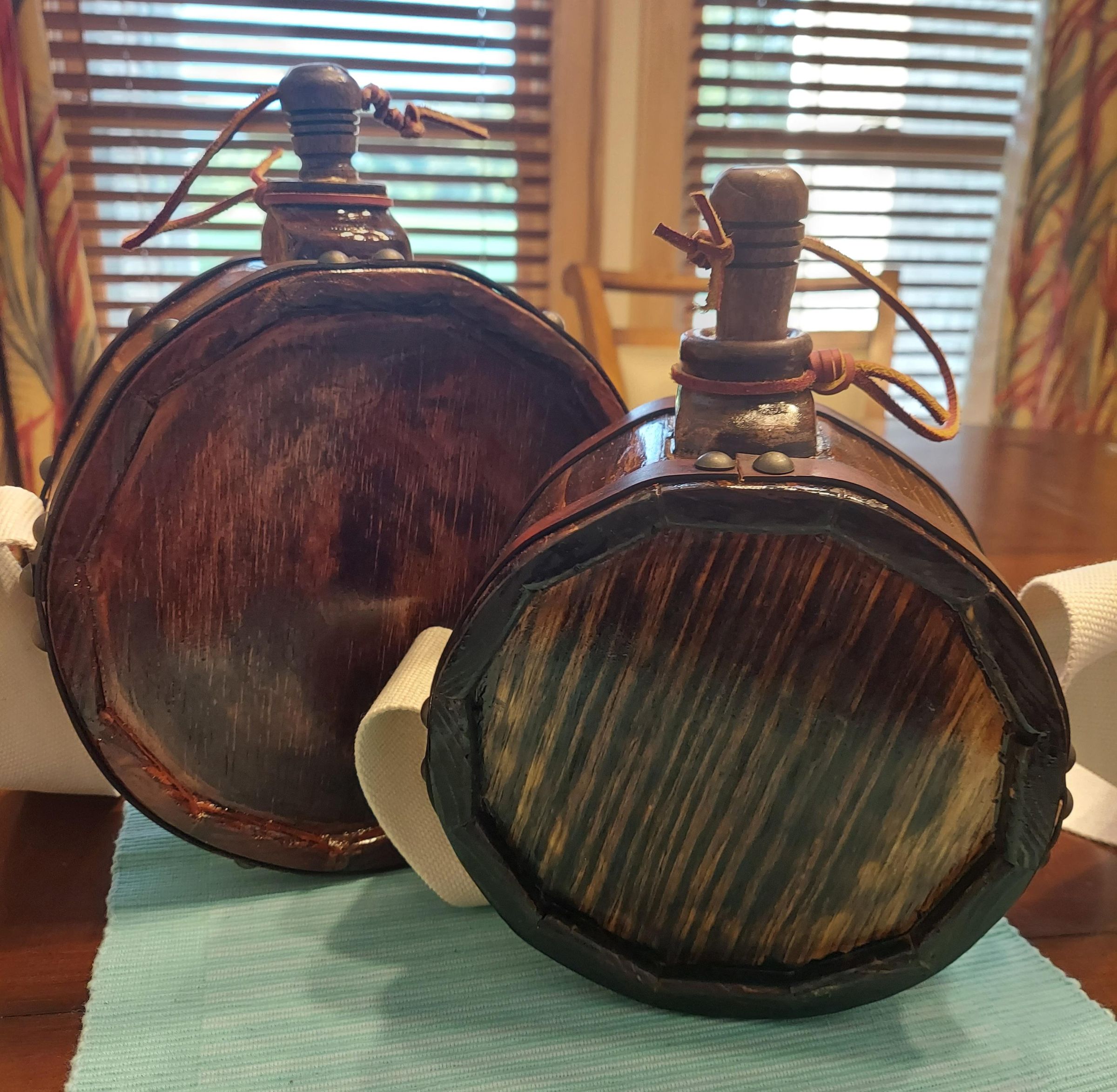 Wooden Staved Canteen : 16 Steps (with Pictures) - Instructables