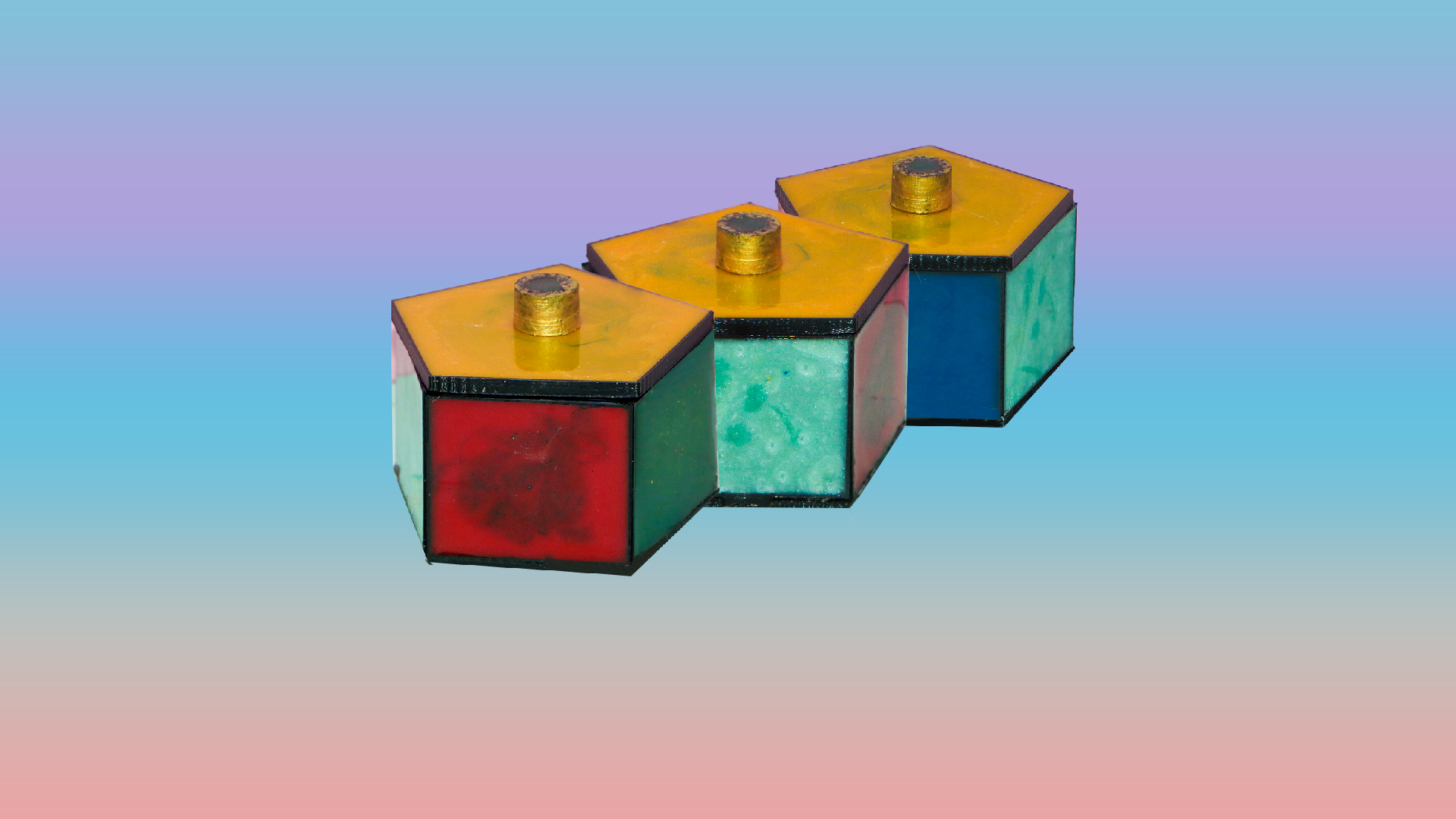 3D PRINTING PENTAGON BOX MIXING WITH EPOXY RESIN : 4 Steps - Instructables