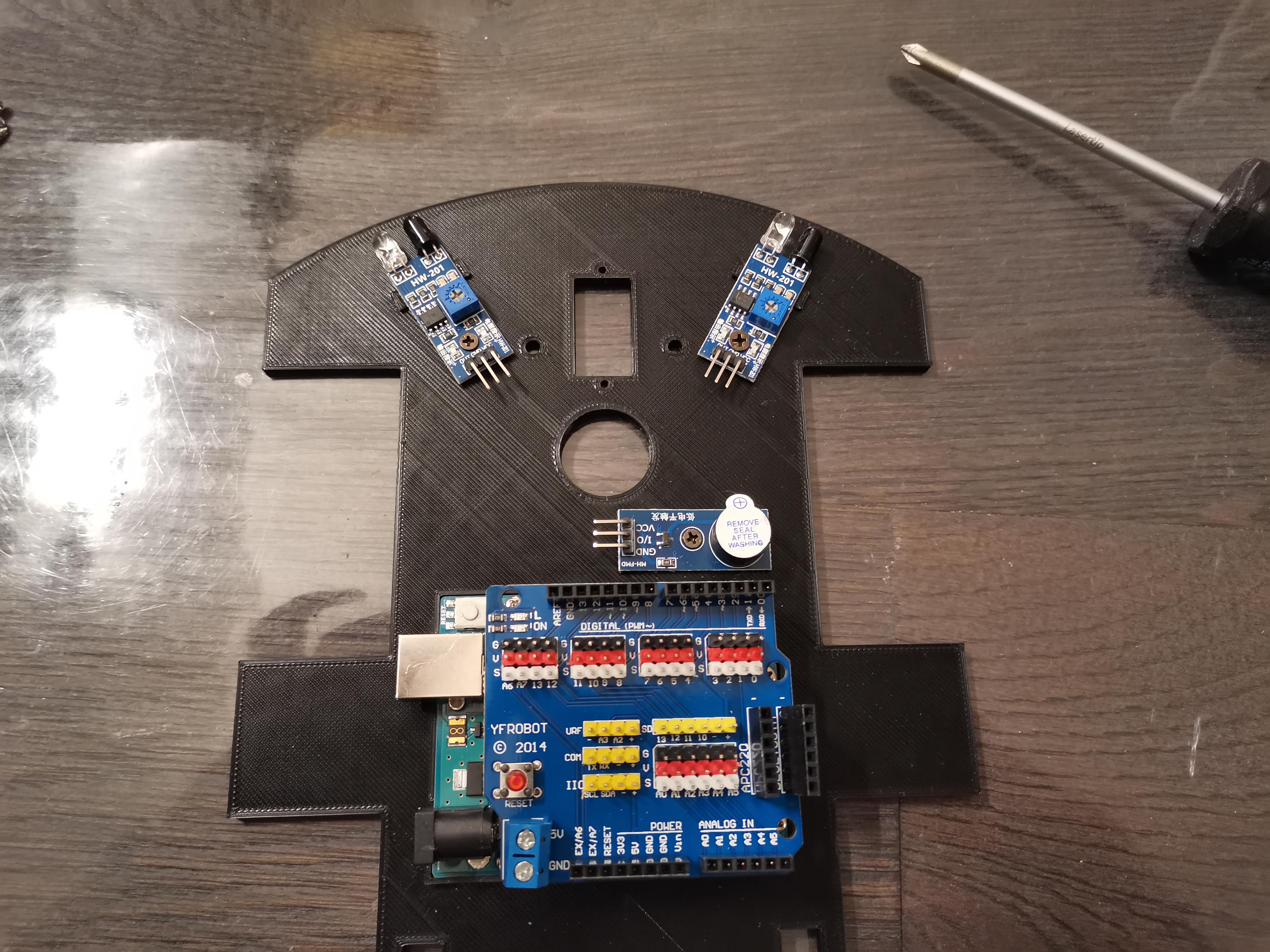 Ensamble Configuracion Robot Arduino 4WD - Robot Electronica