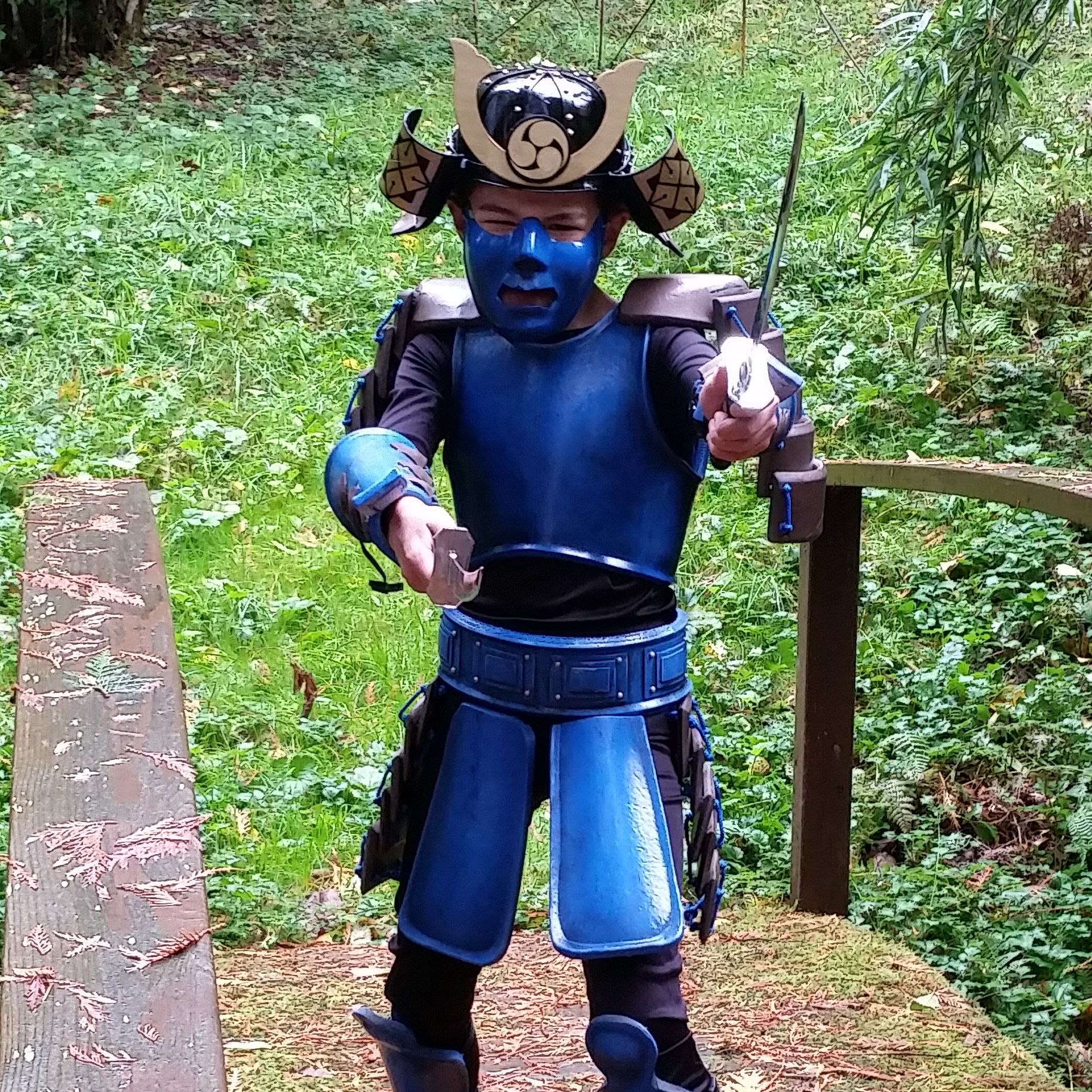 Foam Samurai : 6 Steps (with Pictures) - Instructables