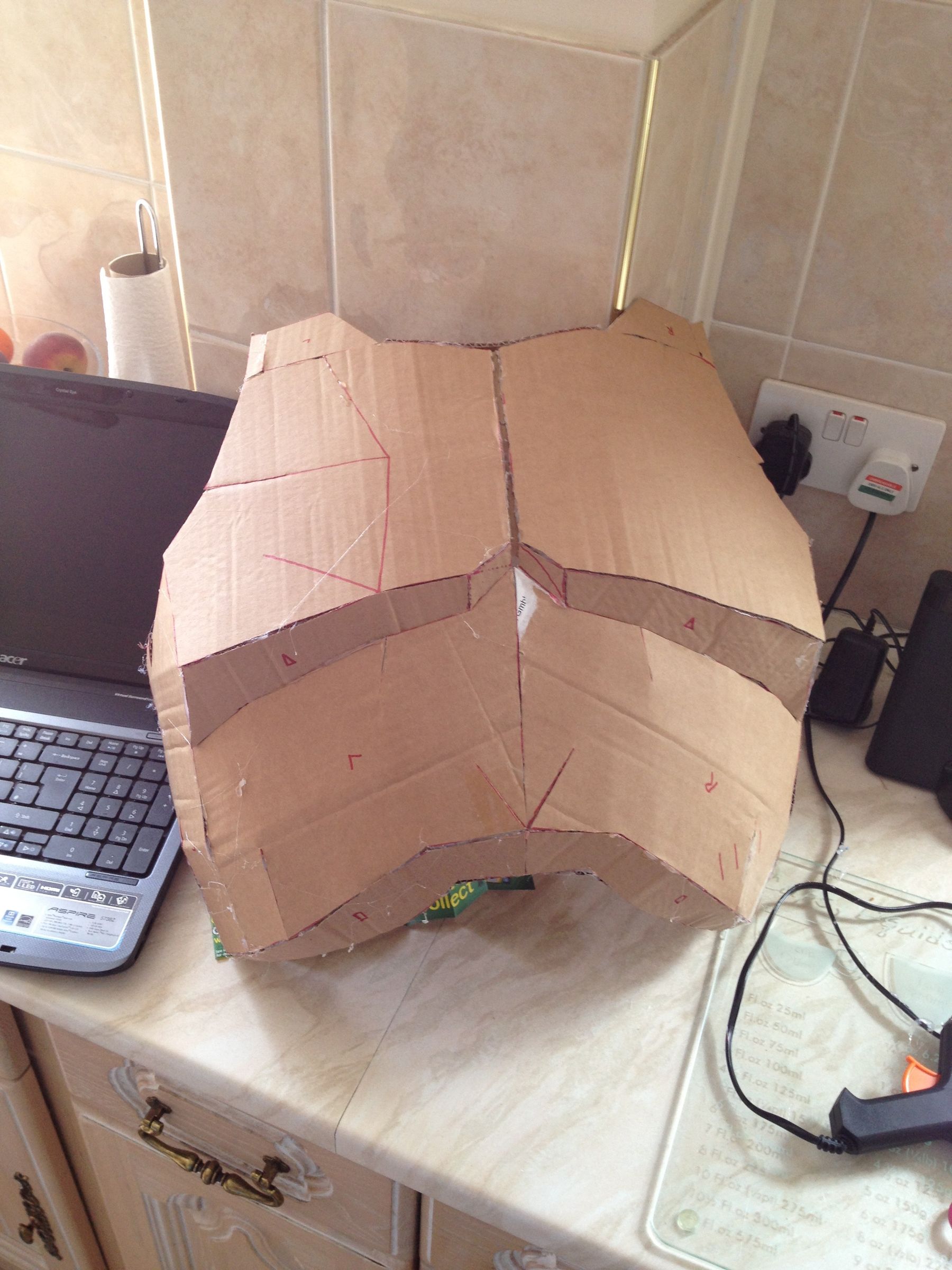 Pepakura Cardboard Tip - Instructables