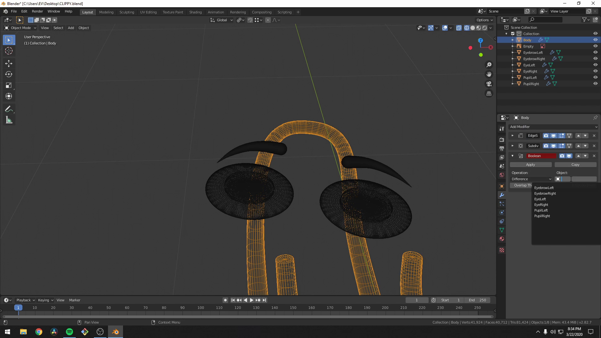 Clippy 3D Modelling : 13 Steps (with Pictures) - Instructables