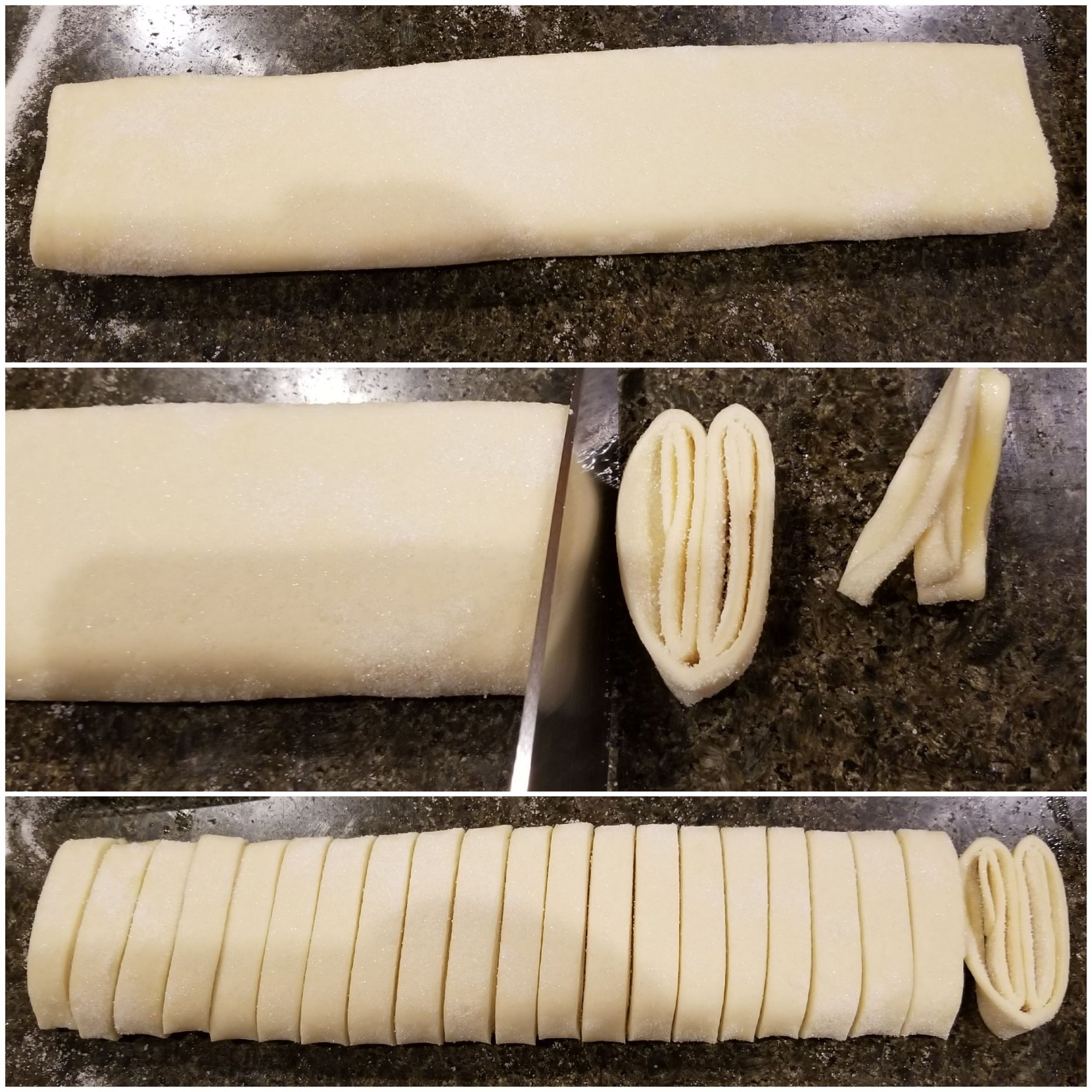 Contour De Palmier