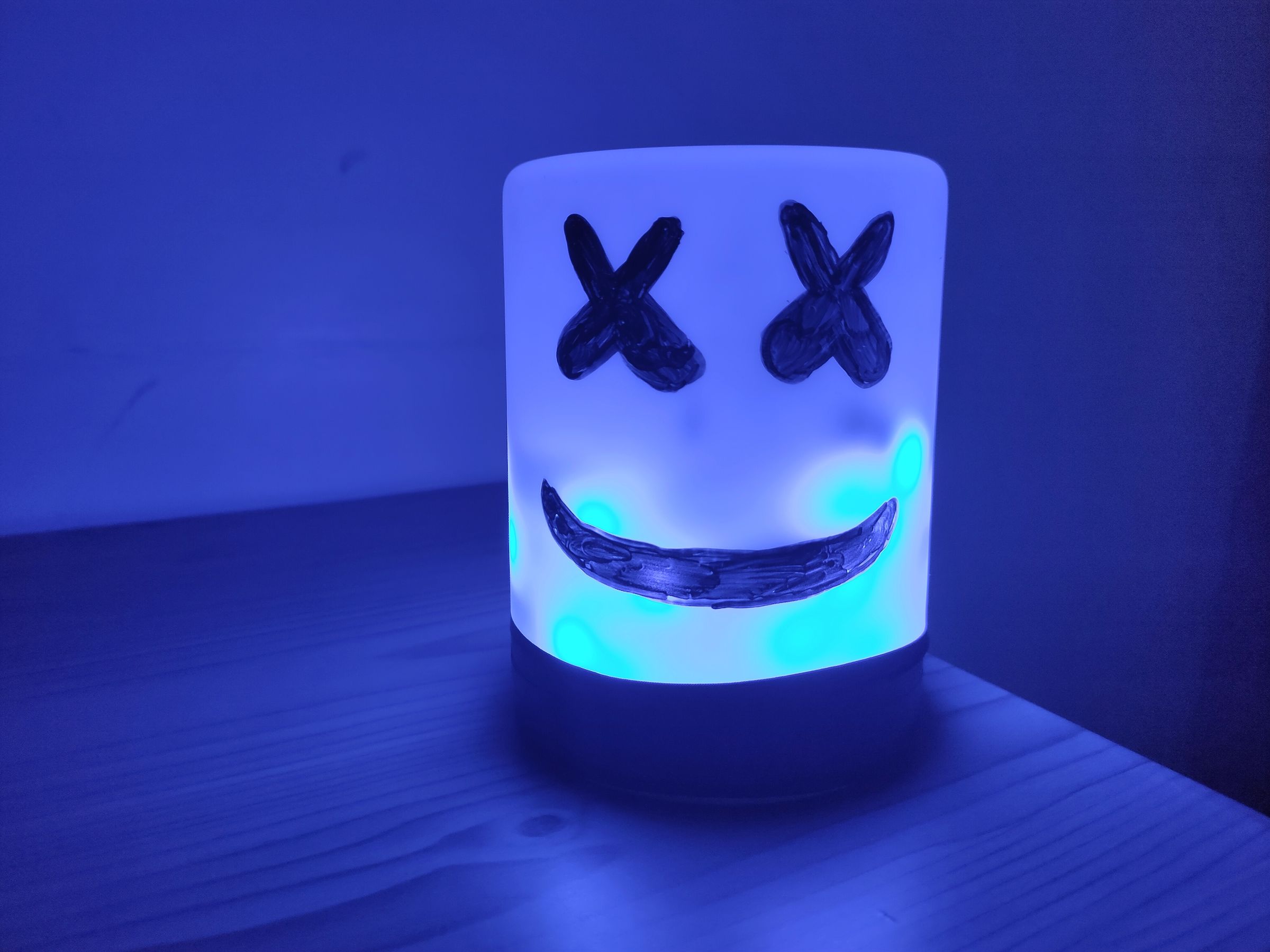 LED Marshmallow Lamp : 8 Steps (with Pictures) - Instructables