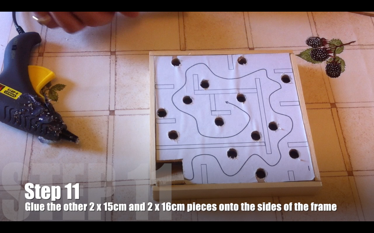 How to Make a Marble Maze/labyrinth : 11 Steps - Instructables
