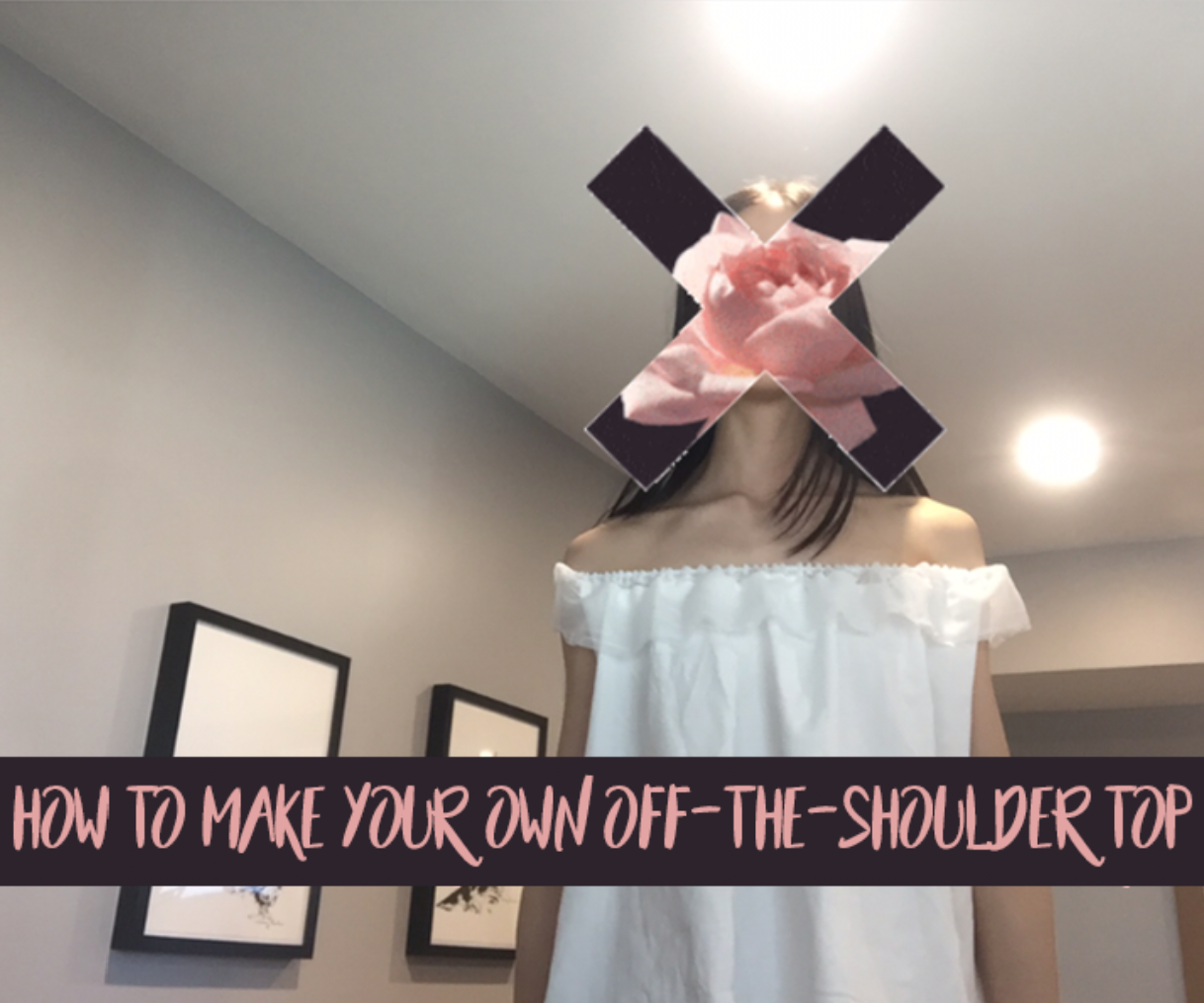 Easy Off-the-Shoulder Top : 8 Steps - Instructables