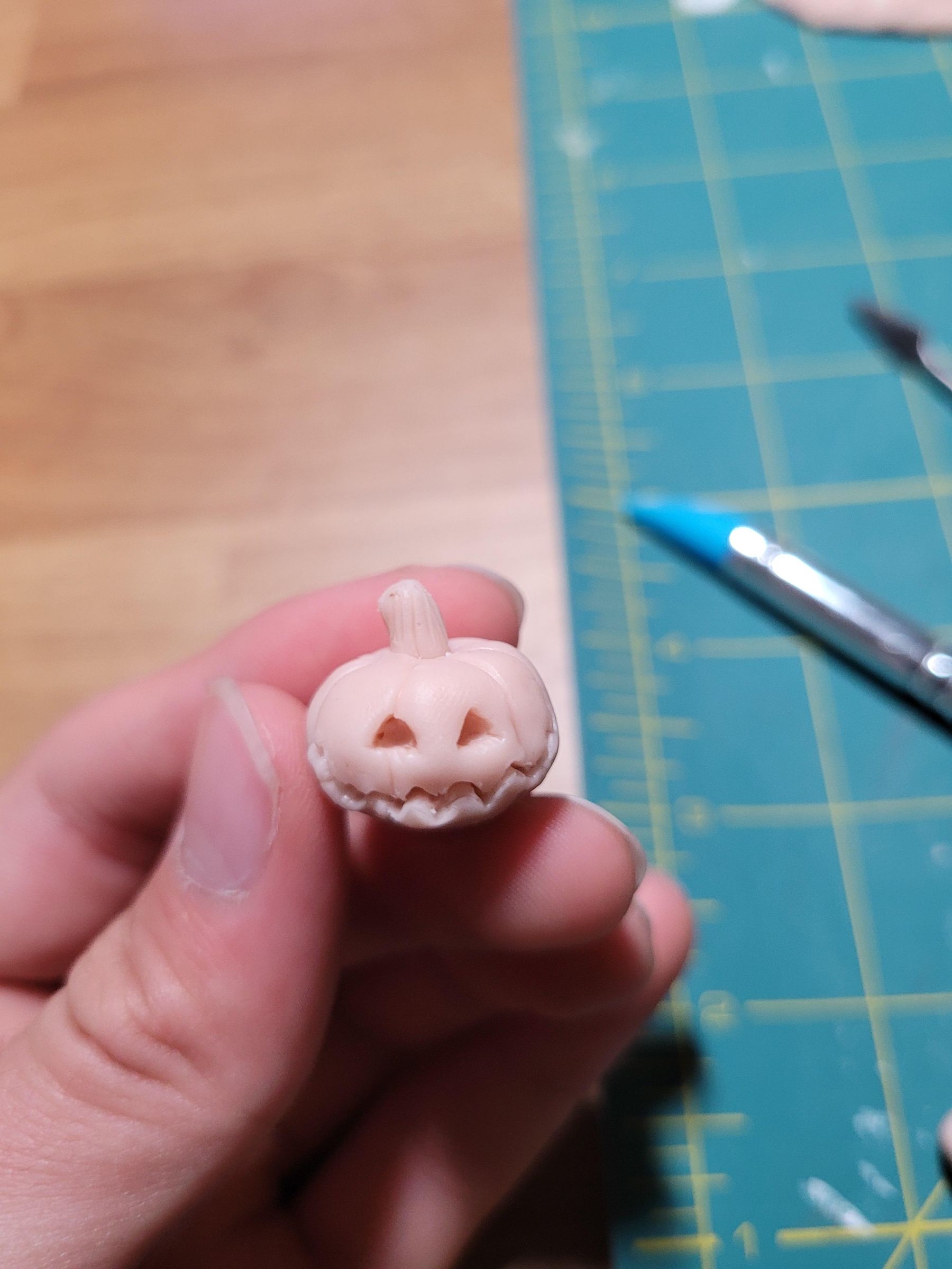 Small Clay Halloween Diorama Decoration : 19 Steps (with Pictures ...