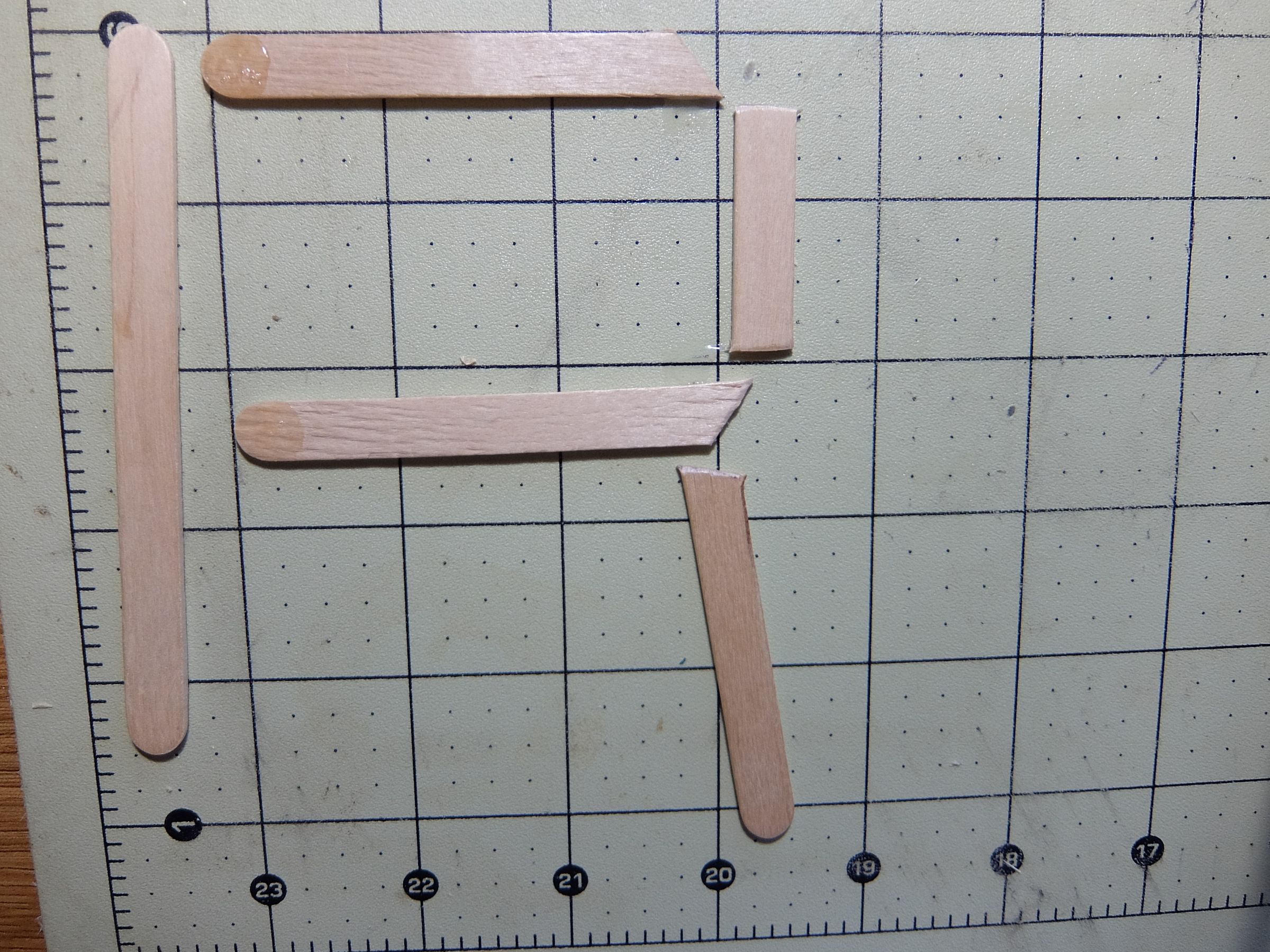 Make Popsicle Sticks Letters a to Z : 26 Steps - Instructables