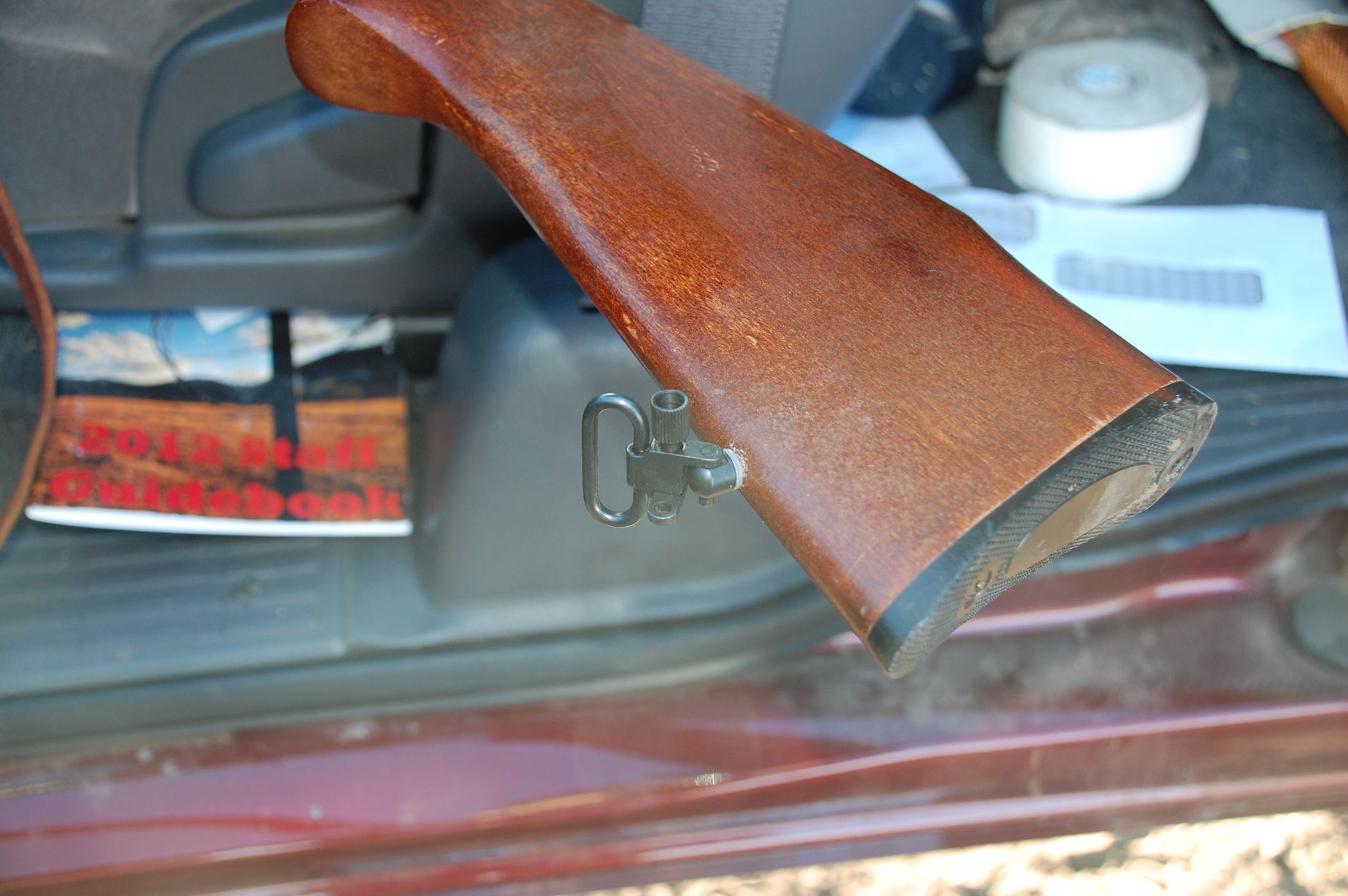 Install Sling Mounts for Your Rifle : 8 Steps (with Pictures ...