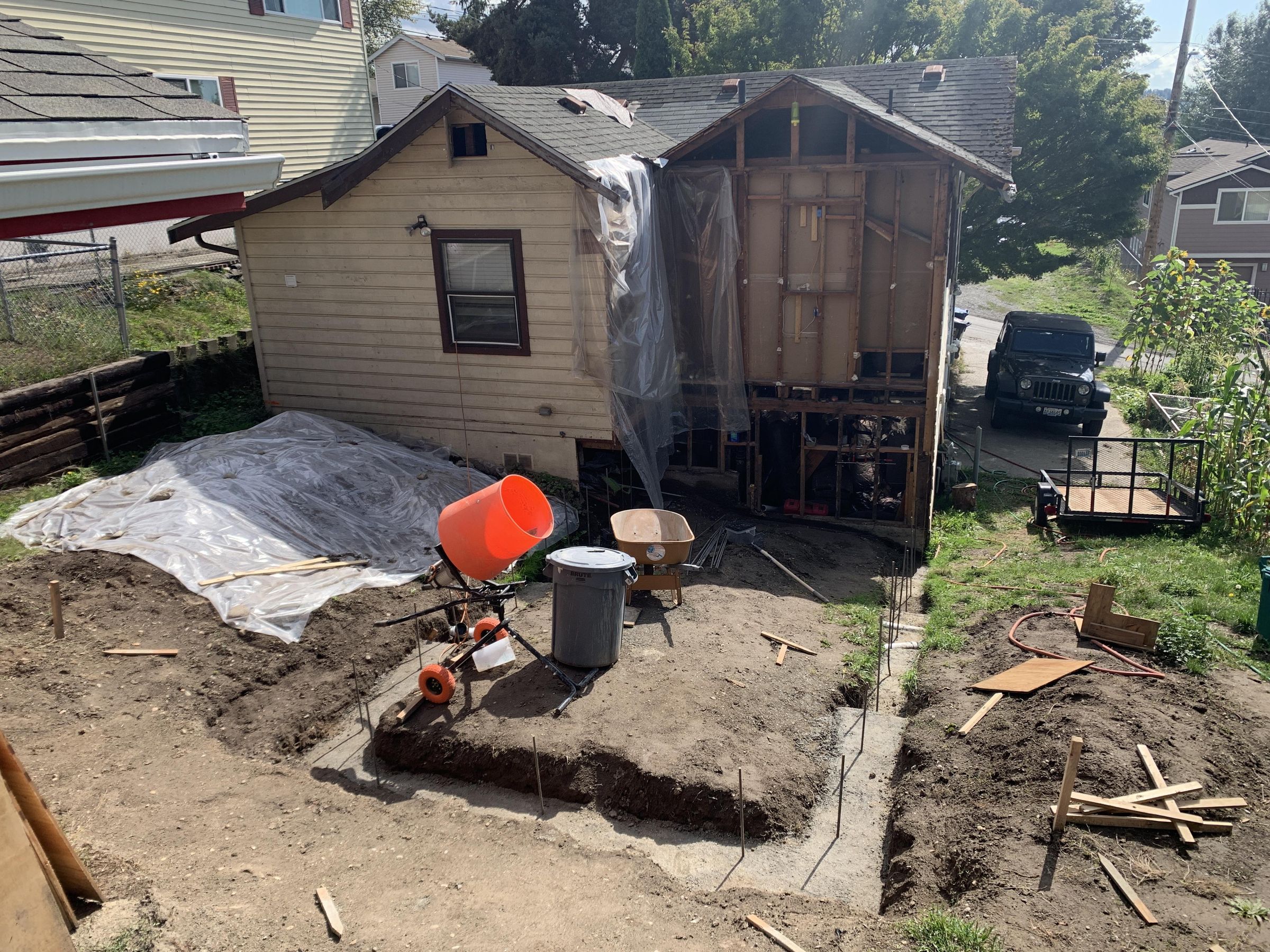 Build an Addition Onto Your House! : 11 Steps (with Pictures ...