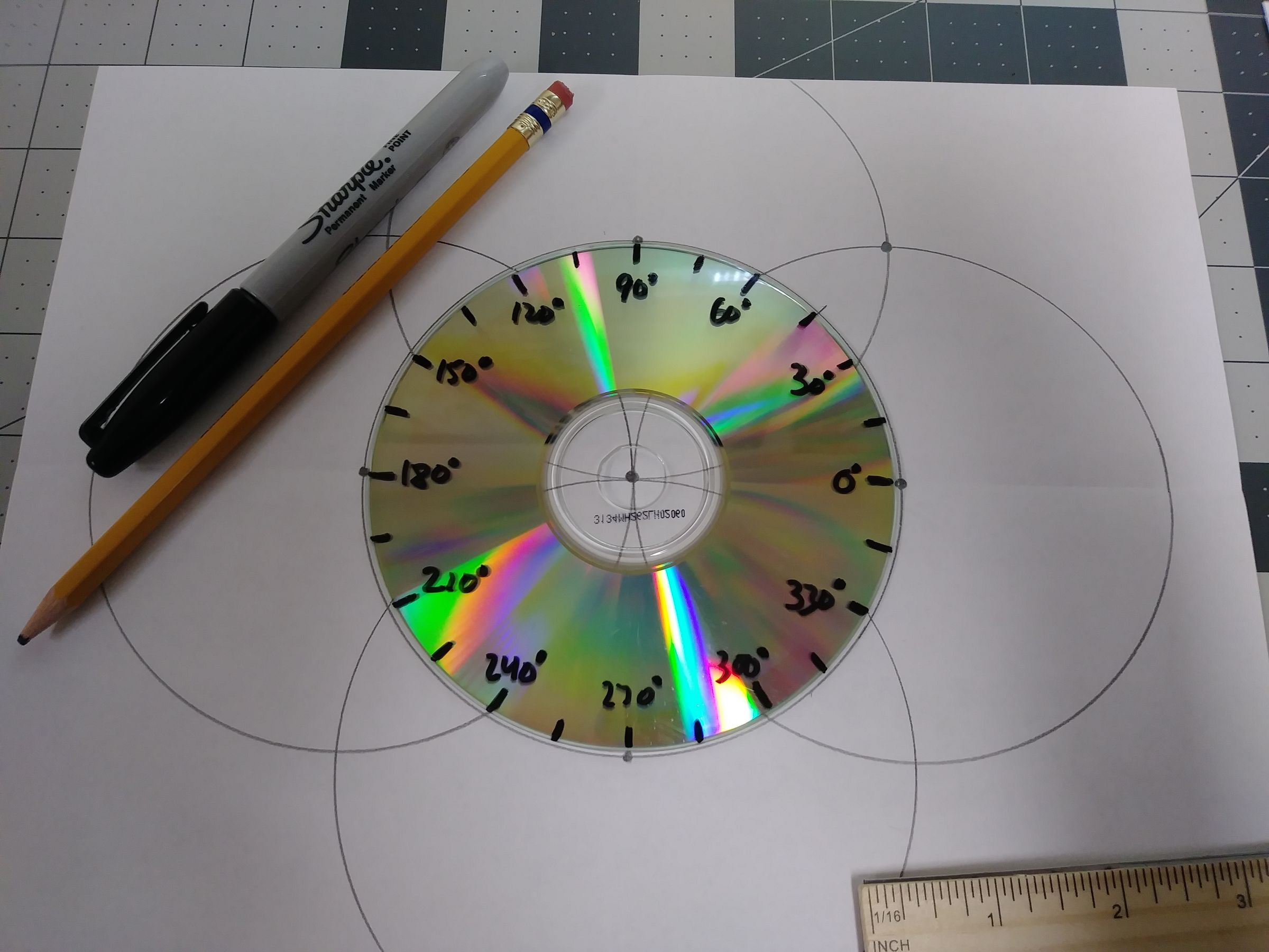 Disc-O-Math Tool : 6 Steps (with Pictures) - Instructables